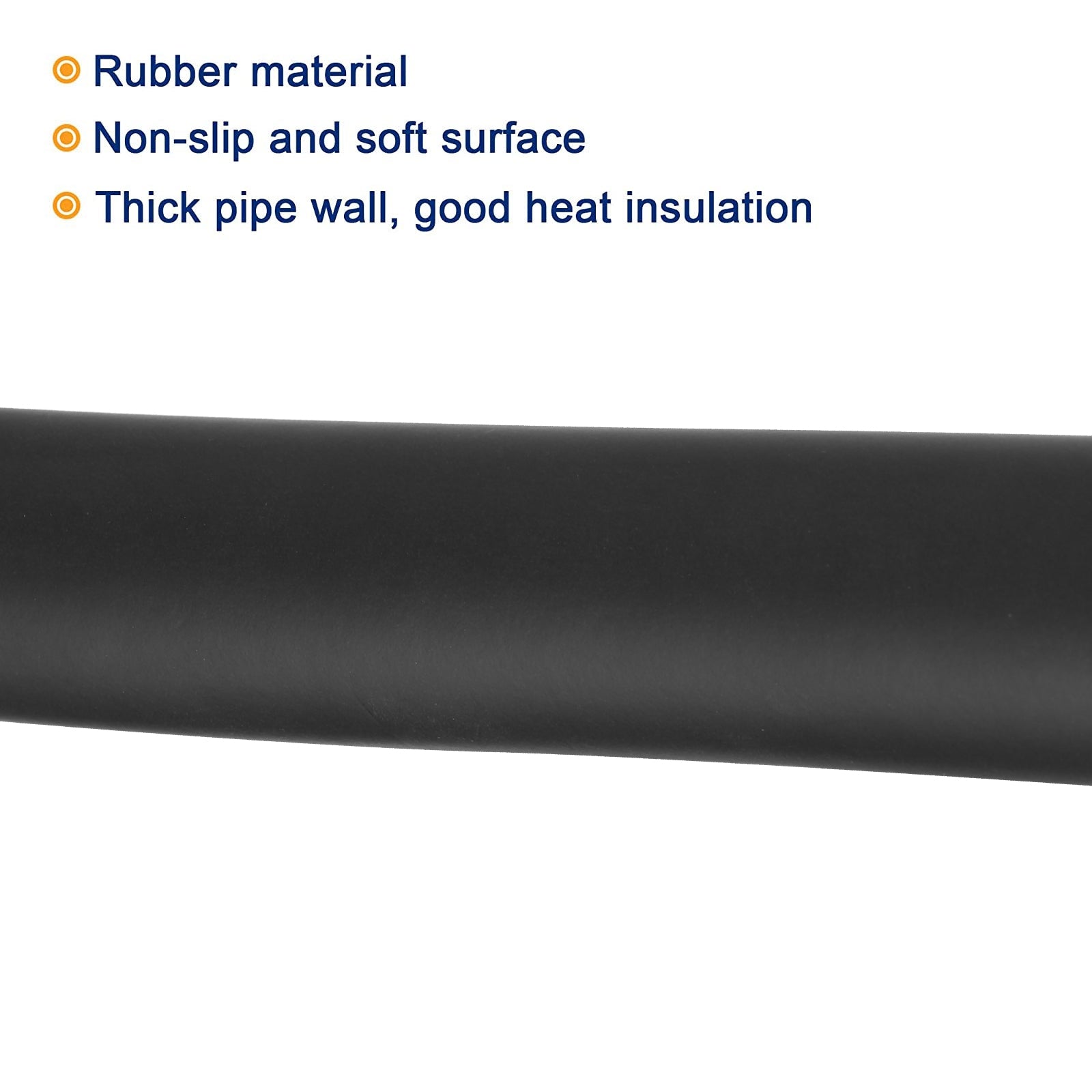 Pipe Insulation Foam Tube Lagging Insulation Pipe 18mm ID 30mm OD 20 ...