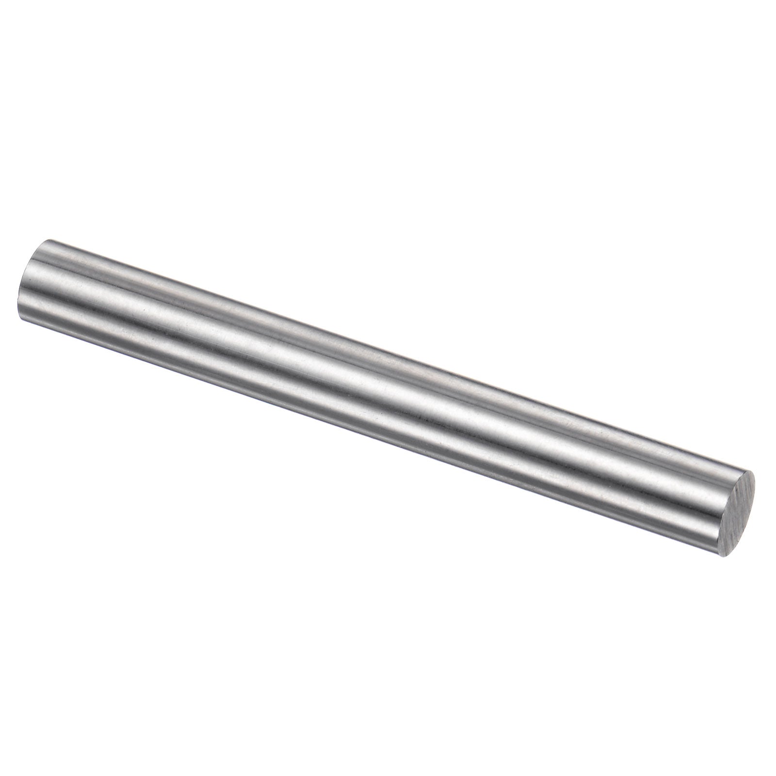 Uxcell Round Metal Rods 7mm x 60mm High Speed Steel (HSS) Lathe Bar ...