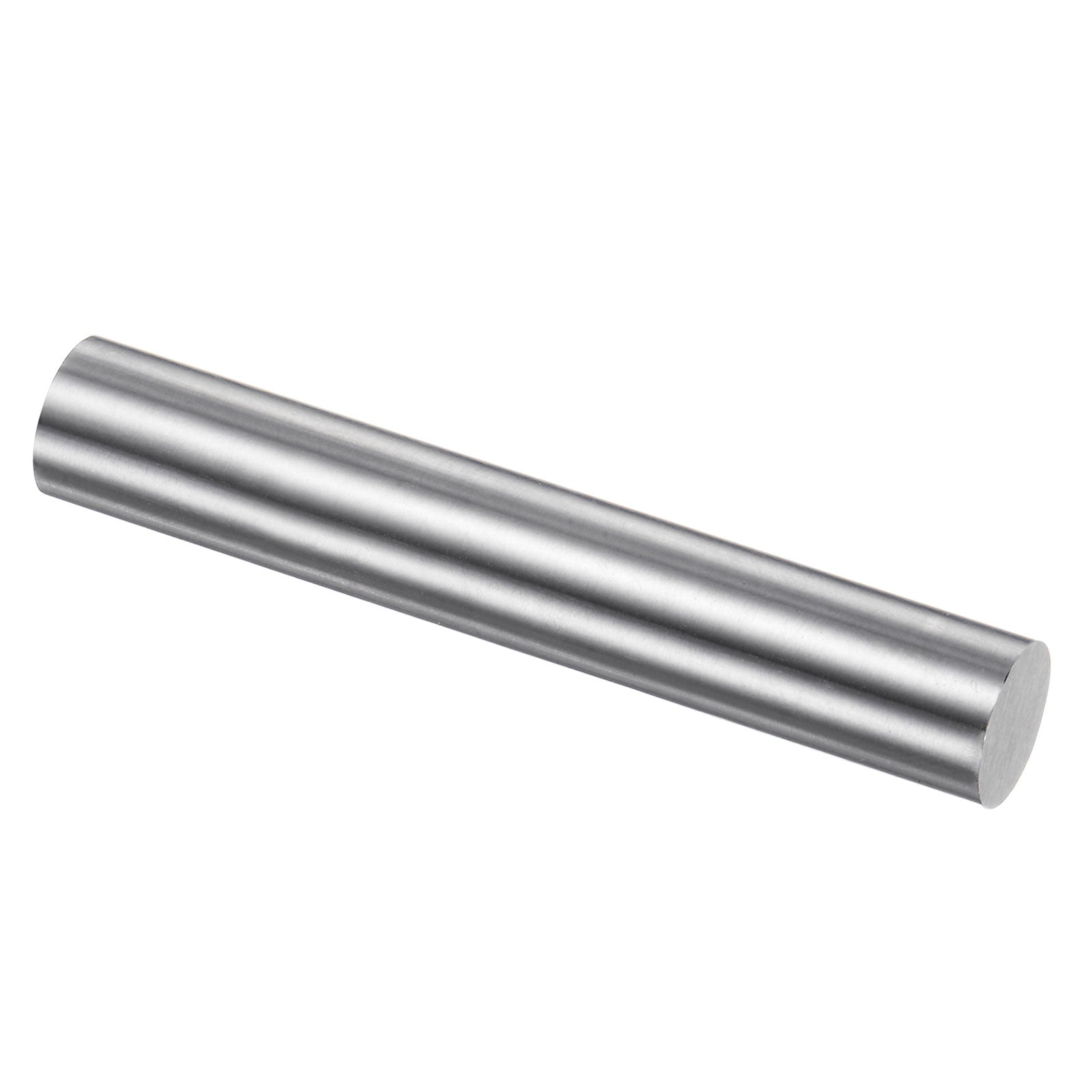 Uxcell Round Metal Rods 10mm x 60mm High Speed Steel (HSS) Lathe Bar ...