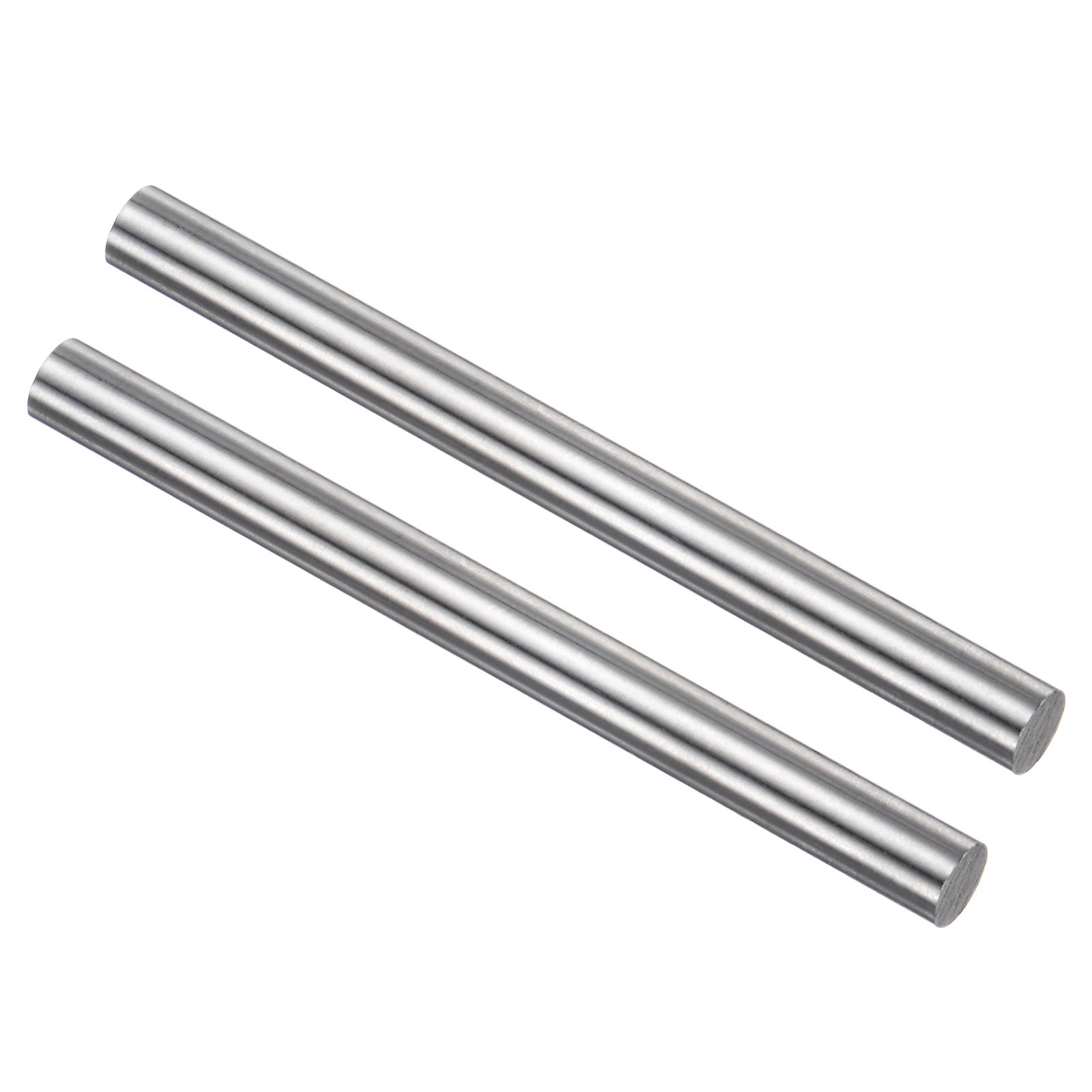 Uxcell Round Metal Rods 5.2mm x 60mm High Speed Steel (HSS) Lathe Bar ...