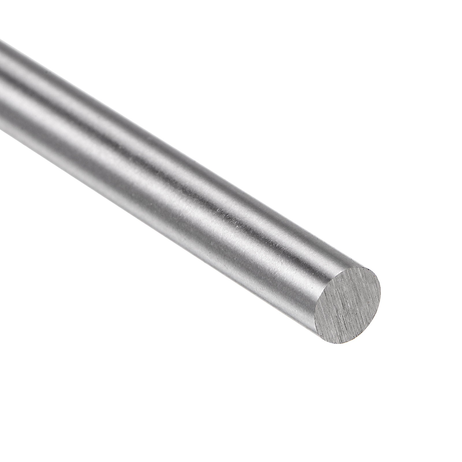 Uxcell Round Metal Rods 5.5mm x 150mm High Speed Steel (HSS) Lathe Bar ...