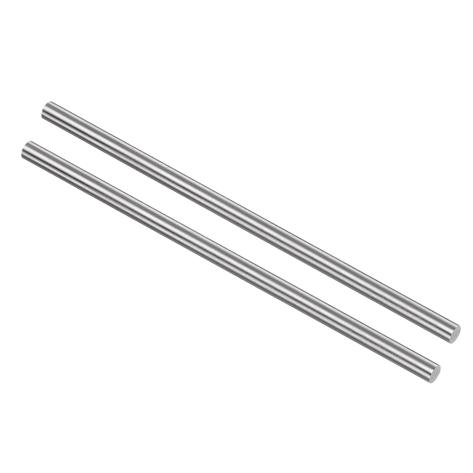 Uxcell Round Metal Rods 5.5mm x 150mm High Speed Steel (HSS) Lathe Bar ...