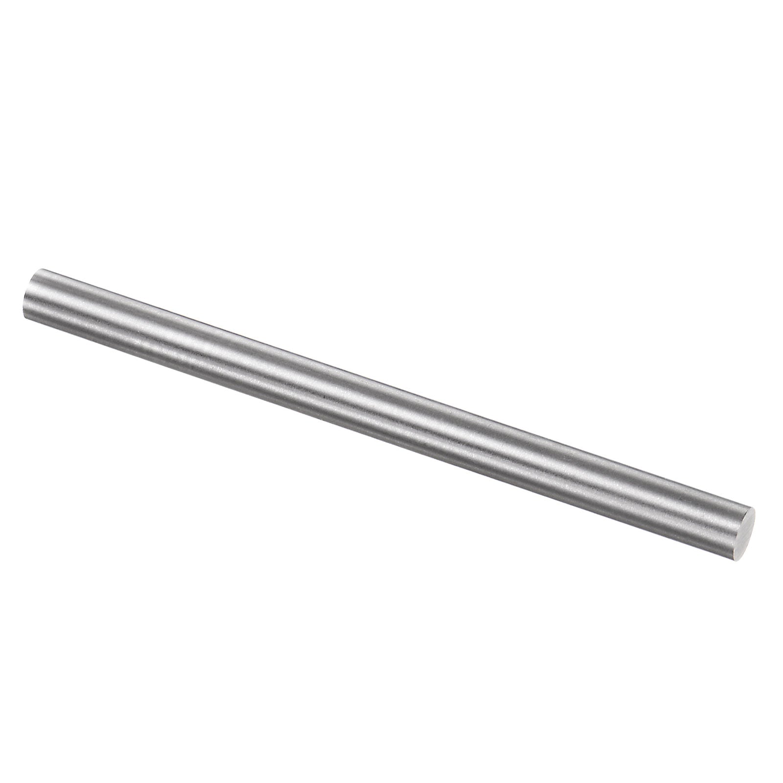 Uxcell Round Metal Rods 7mm x 100mm High Speed Steel (HSS) Lathe Bar ...