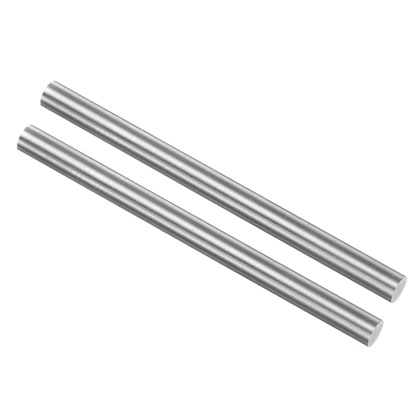 Uxcell Round Metal Rods 9mm x 100mm High Speed Steel (HSS) Lathe Bar ...