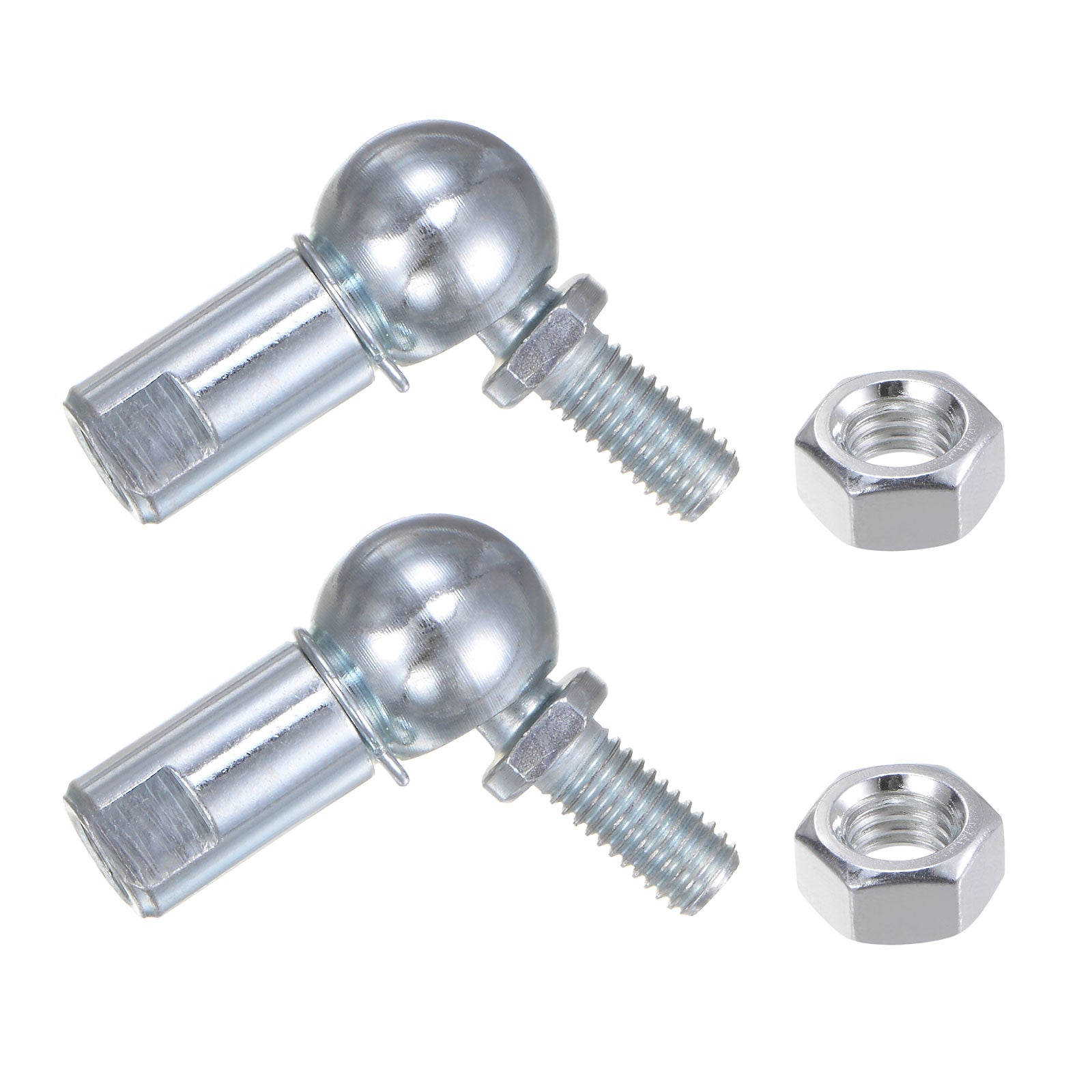 Uxcell 2pcs CS13 M8 Angle Ball Joint, M8x1.25 Right Hand Thread, A3 ...