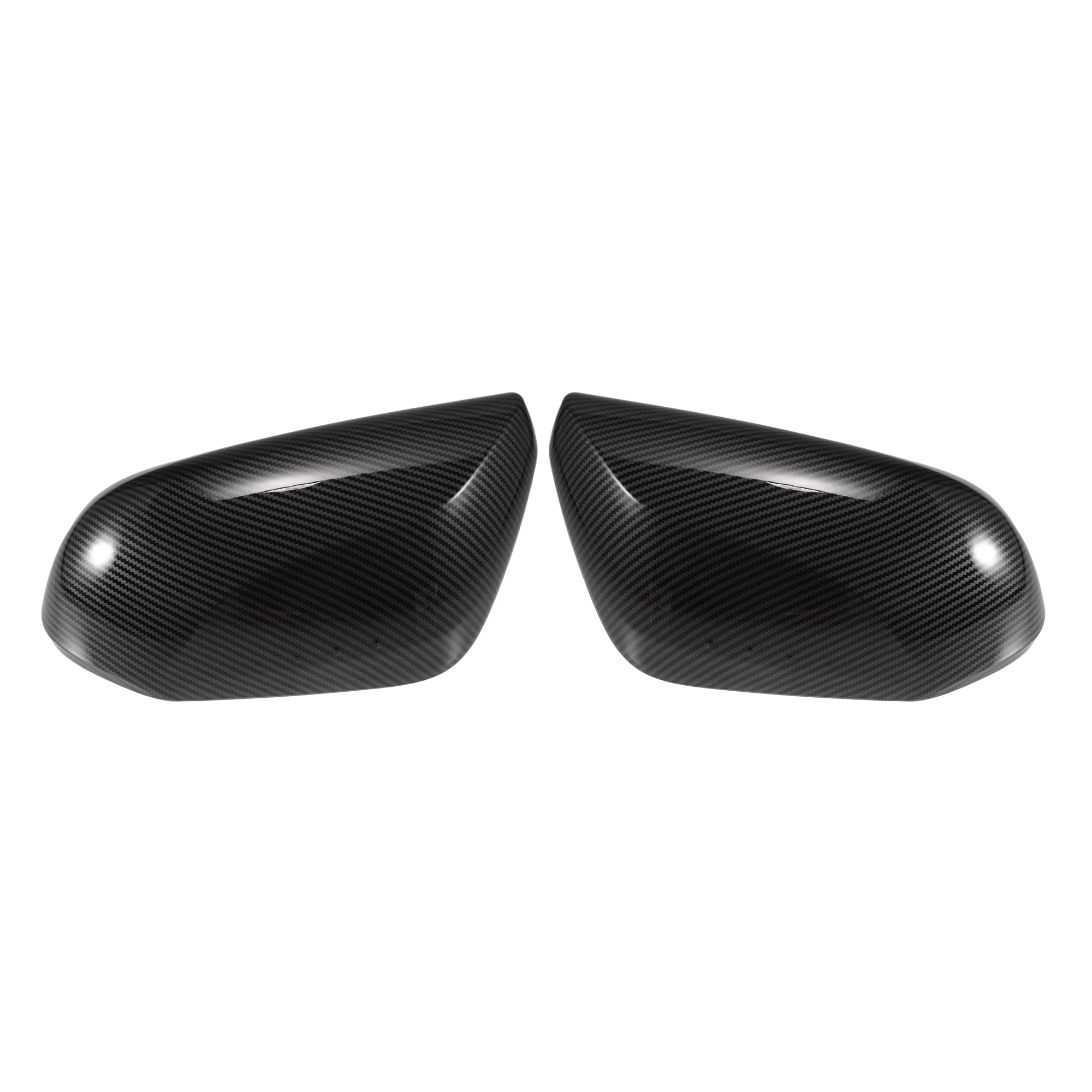 1 Pair Car Rear View Driver Passenger Side Mirror Cover Cap Overlay ...