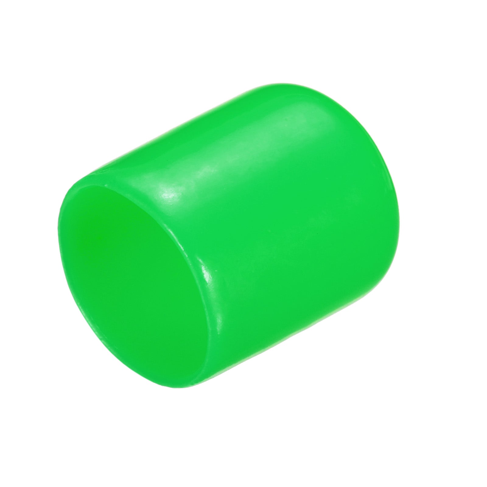 Uxcell 20pcs Rubber End Caps 16mm(5/8") ID Vinyl PVC Round Tube Bolt ...
