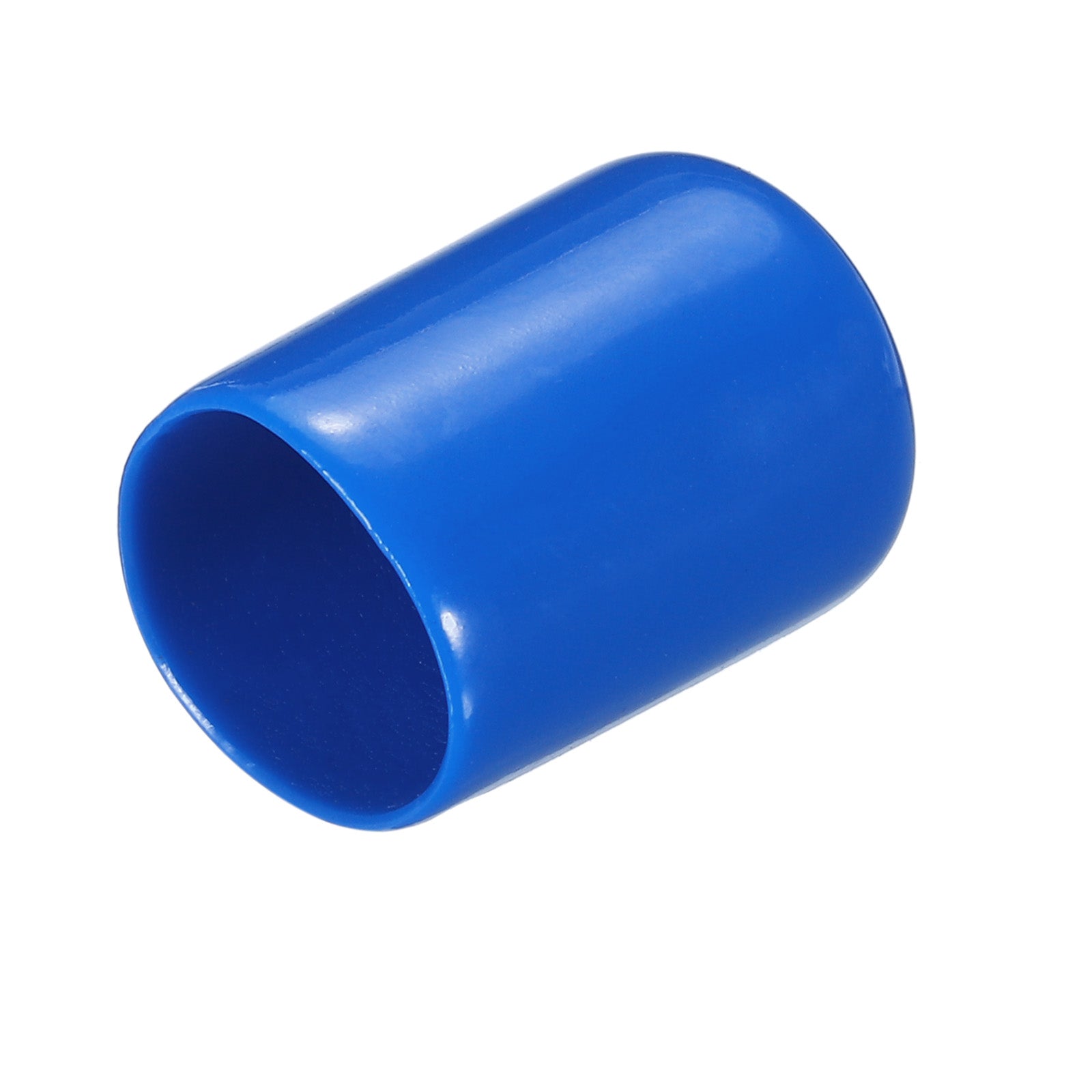 Uxcell 20pcs Rubber End Caps 14mm ID Screw Thread Protectors Blue ...