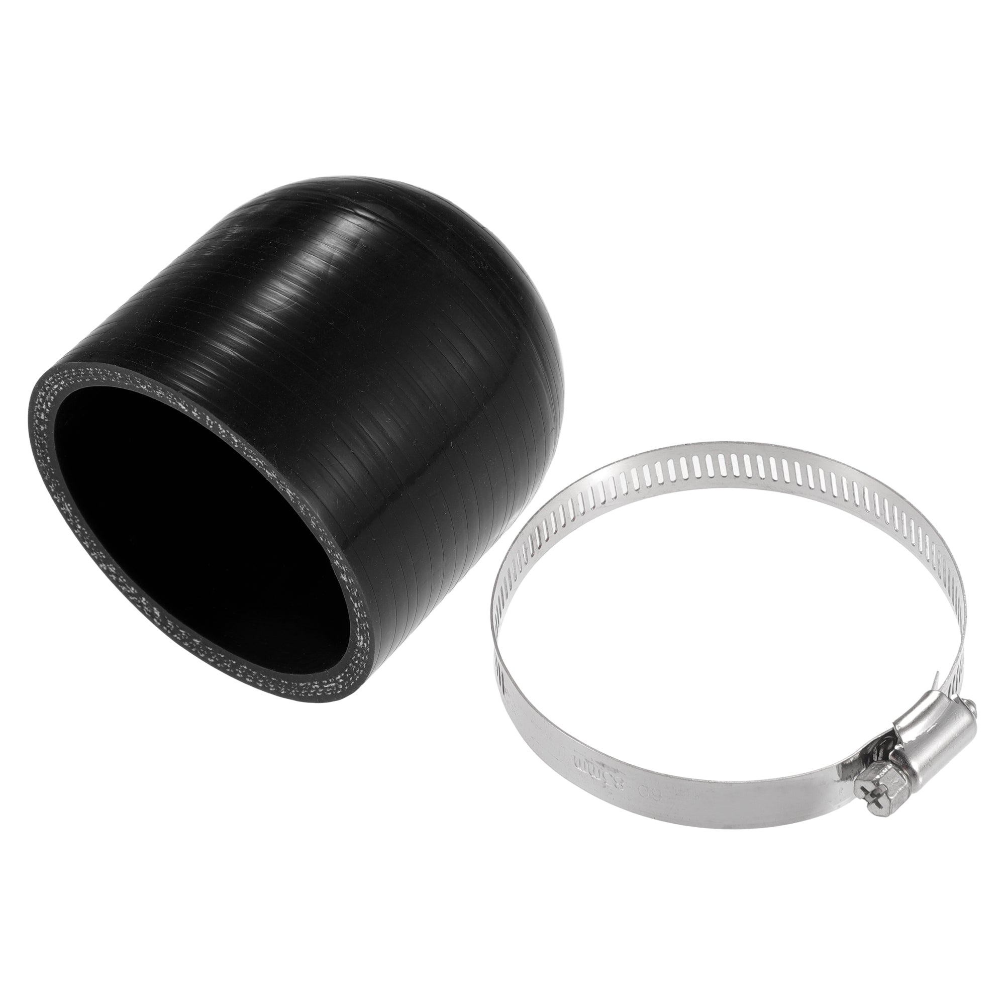 1 Set 65mm 2.56" ID Universal Silicone Coolant Cap Intake Vacuum Hose ...