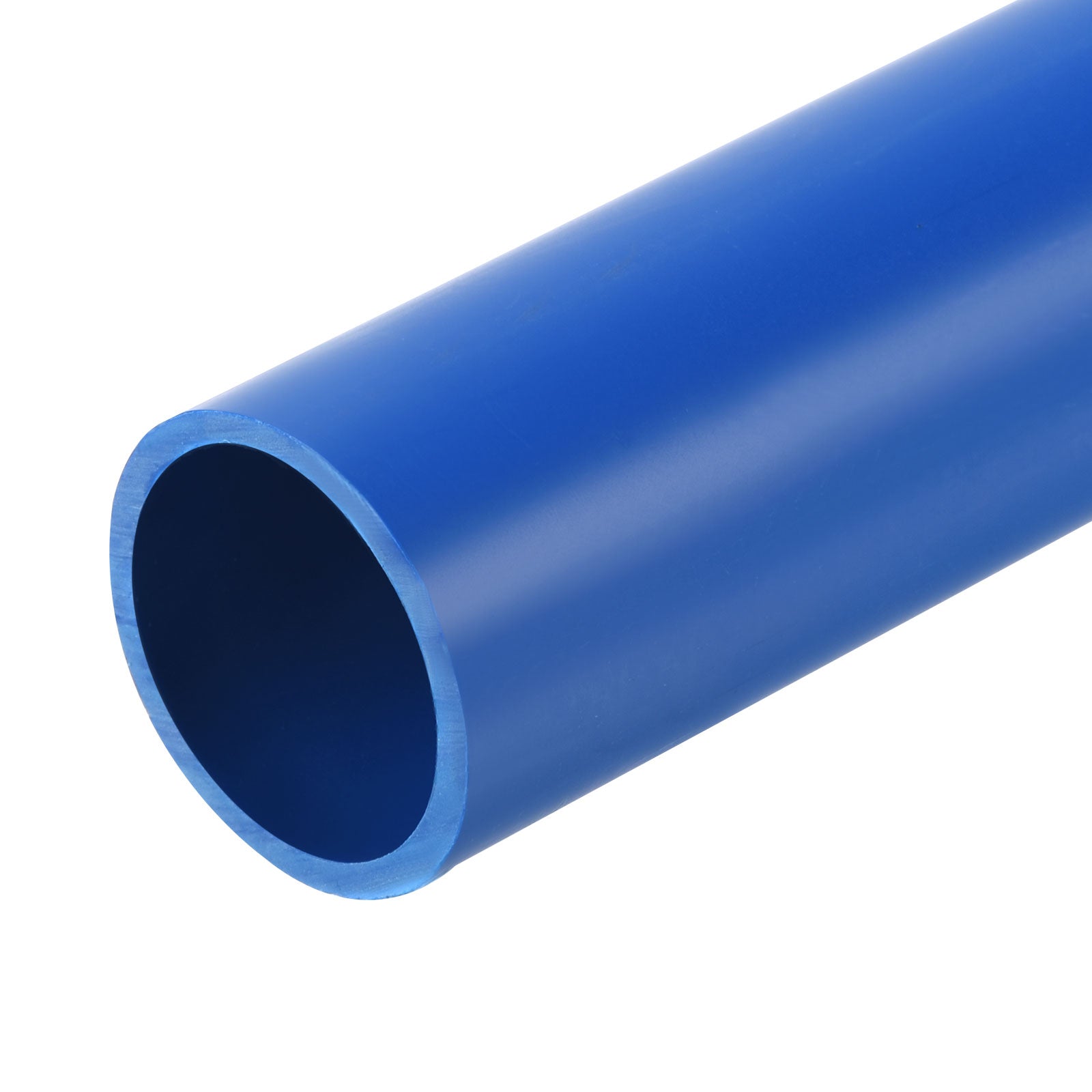 PVC Rigid Round Pipe 21mm ID 25mm(1 Inch) OD 350mm Blue High Impact for ...