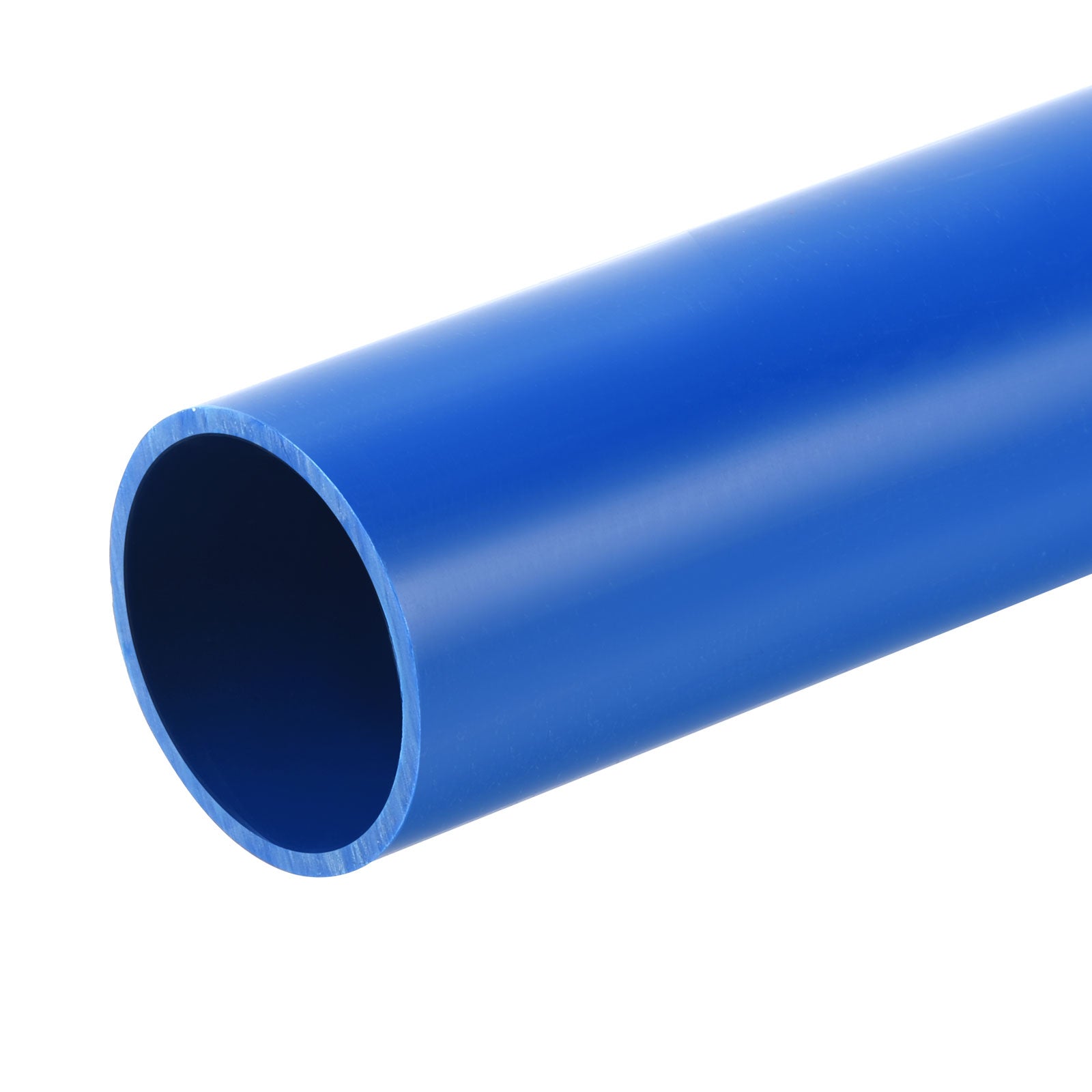 PVC Rigid Round Pipe 28mm ID 32mm OD 350mm Blue High Impact for Water ...