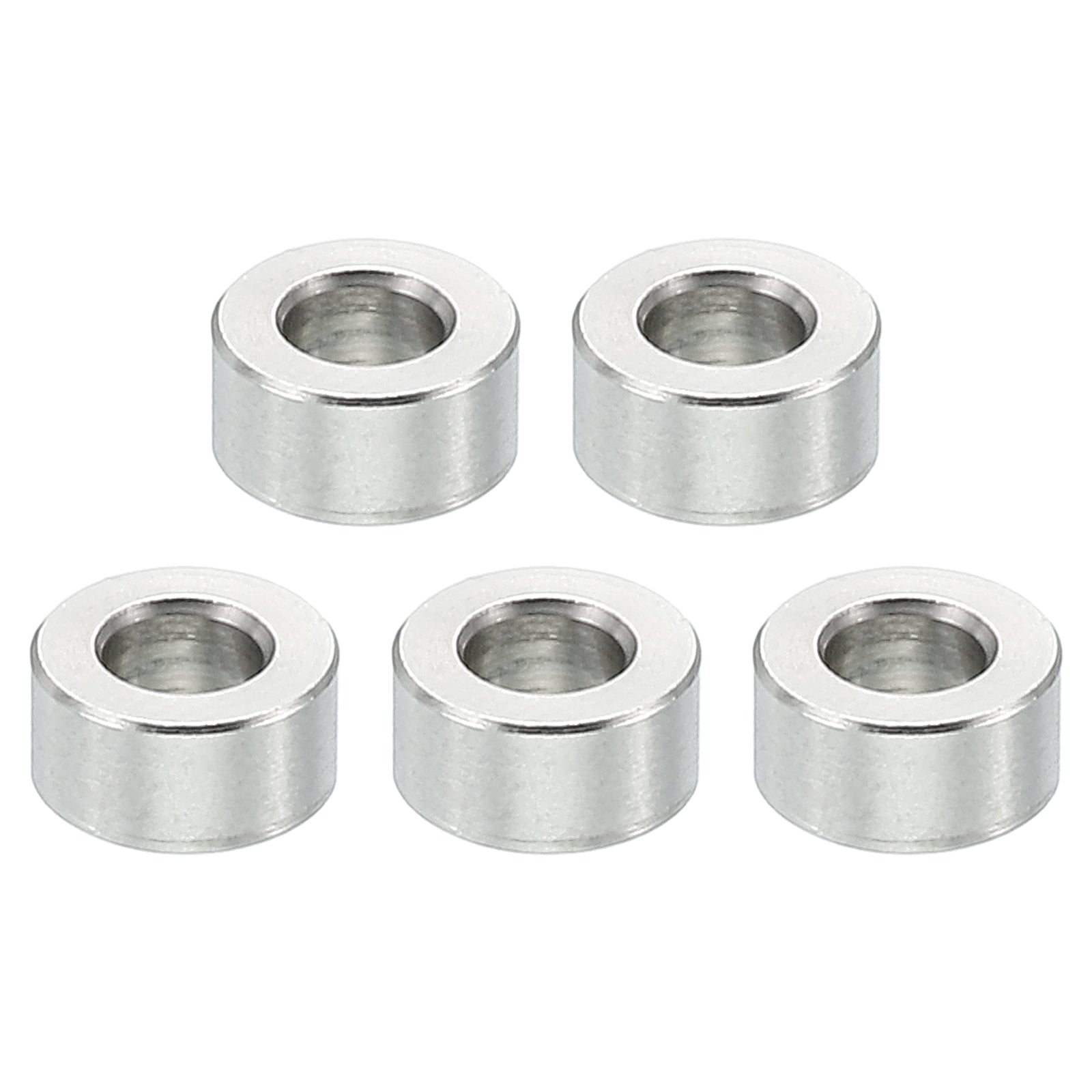 M3 Stainless Steel Spacers, 5 Pcs Metal Spacer Stainless Steel 3.1mm ID ...