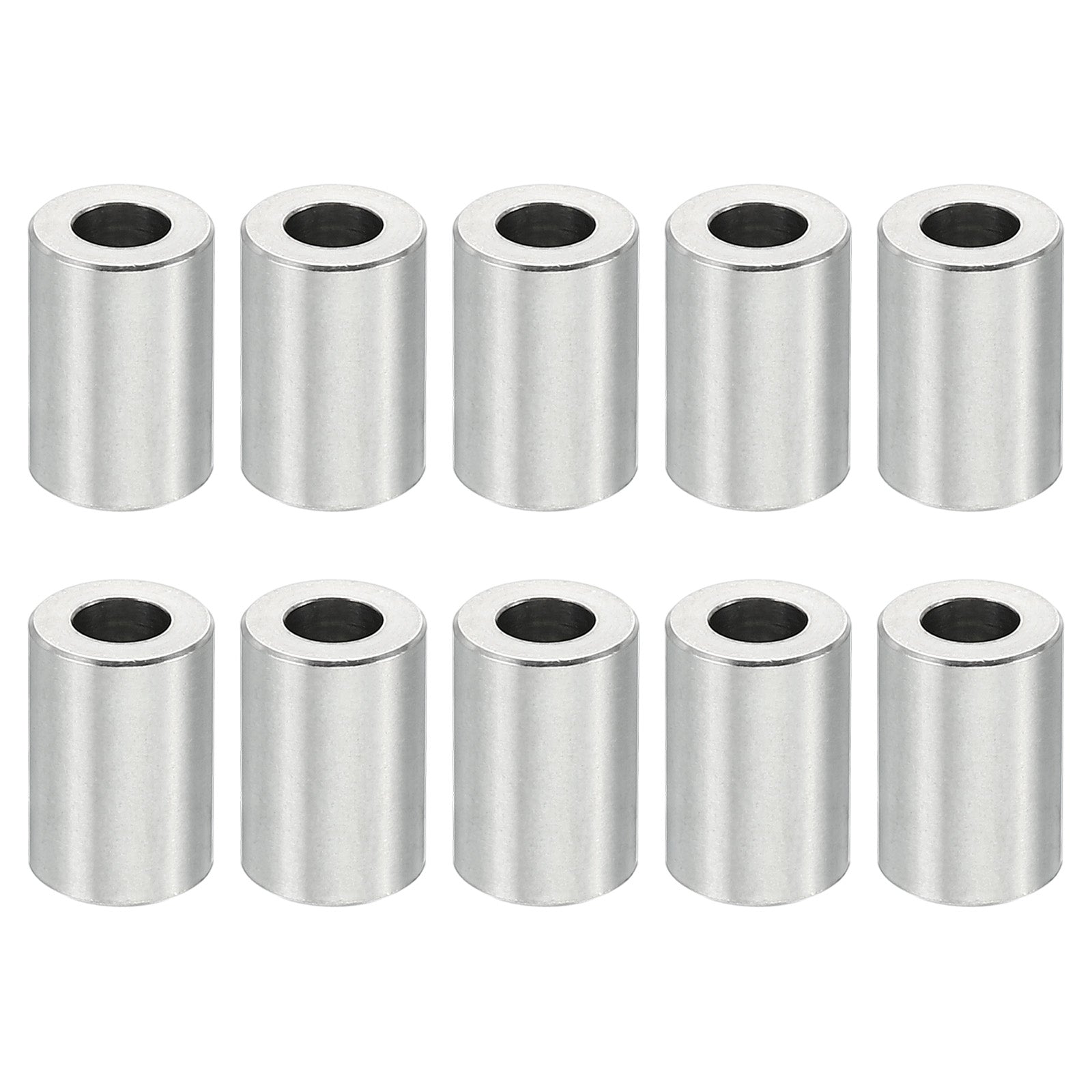 M4 Stainless Steel Spacers, 10 Pcs Metal Spacer Stainless Steel 4.2mm ...