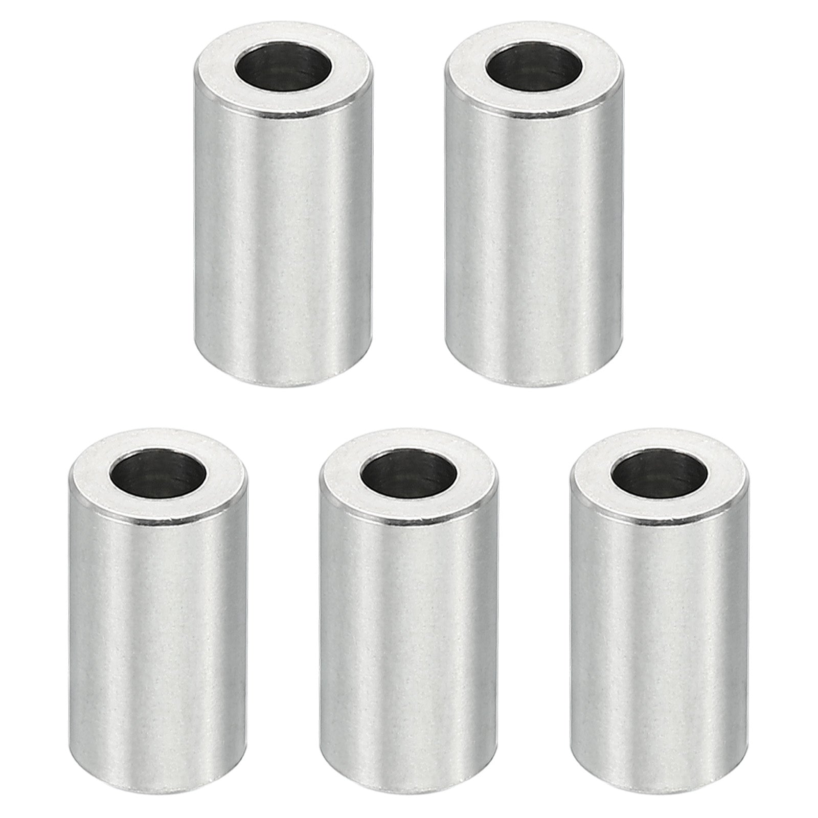 M4 Stainless Steel Spacers, 5 Pcs Metal Spacer Stainless Steel 4.2mm ID ...