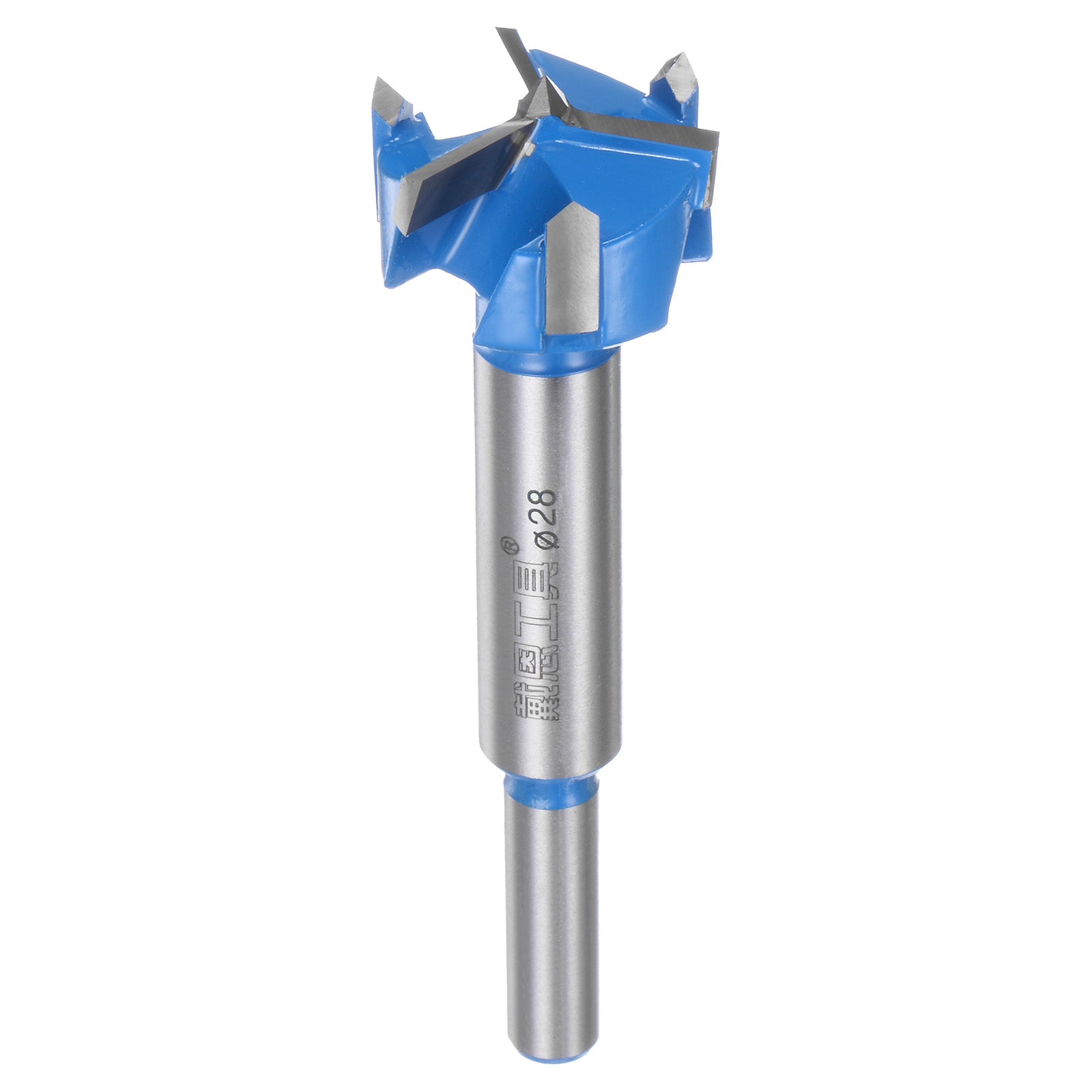 Forstner Drill Bit 28mm (1-3/32") Carbide Upgraded 3-Cutter Wood ...