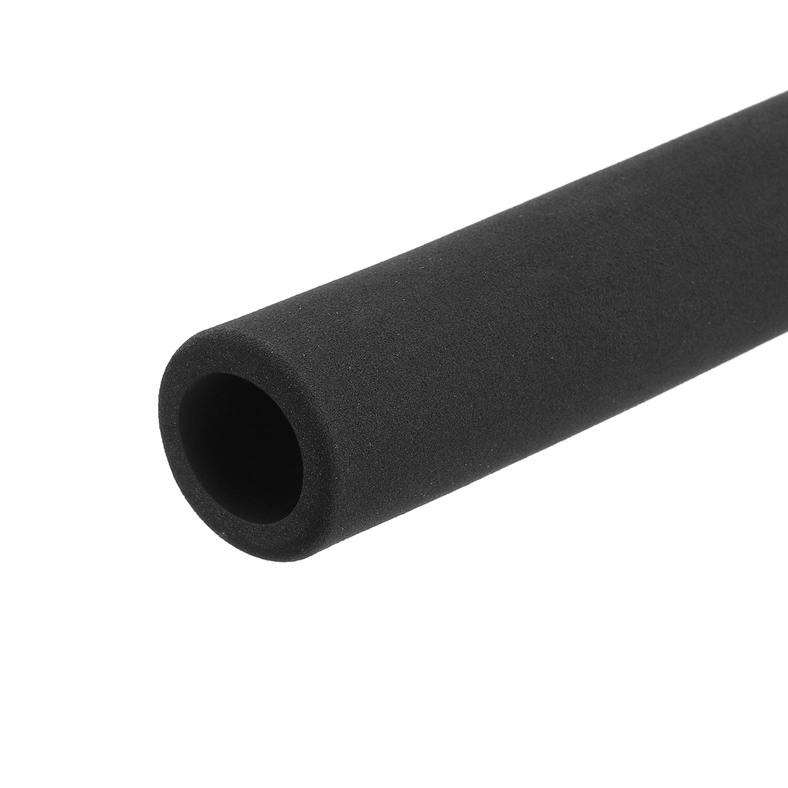 Uxcell Pipe Insulation Tube Foam Tubing for Handle Grip Support 22mm ID ...