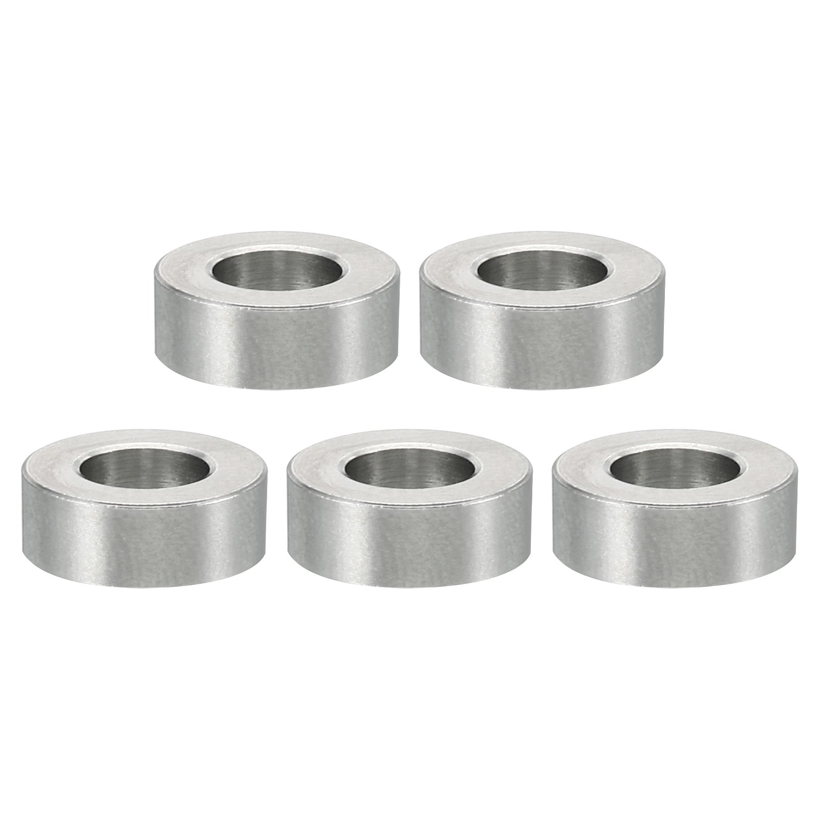 M5 Stainless Steel Spacers, 5 Pcs Metal Spacers Stainless Steel 5.2mm ...