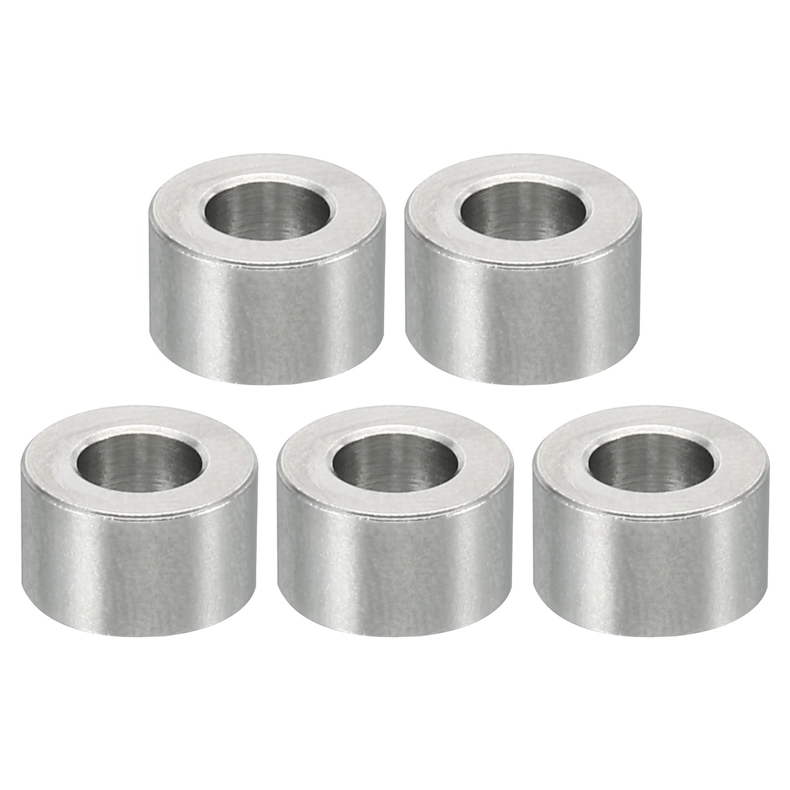 M5 Stainless Steel Spacers, 5 Pcs Metal Spacers Stainless Steel 5.2mm ...