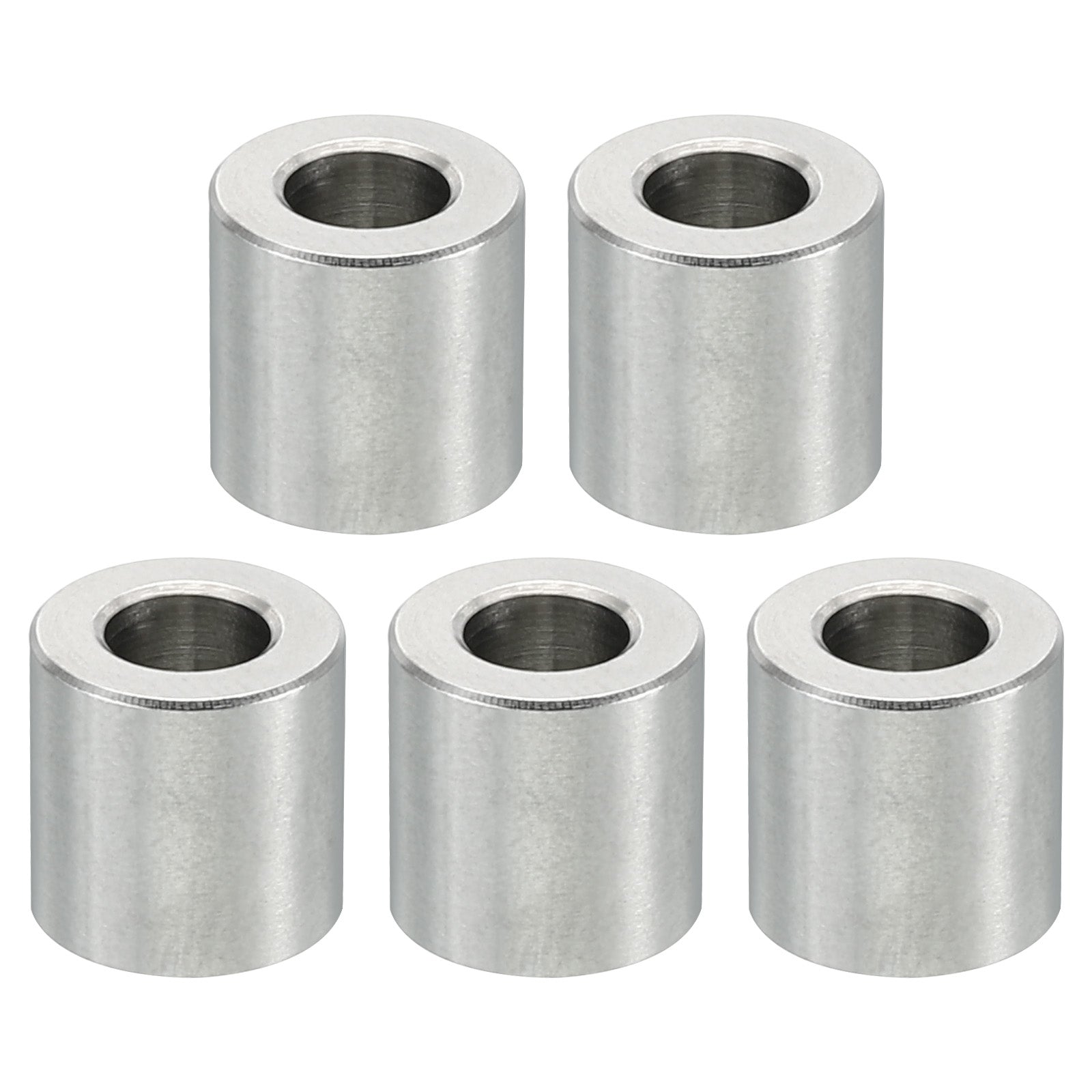 M5 Stainless Steel Spacers, 5 Pcs Metal Spacers Stainless Steel 5.2mm ...