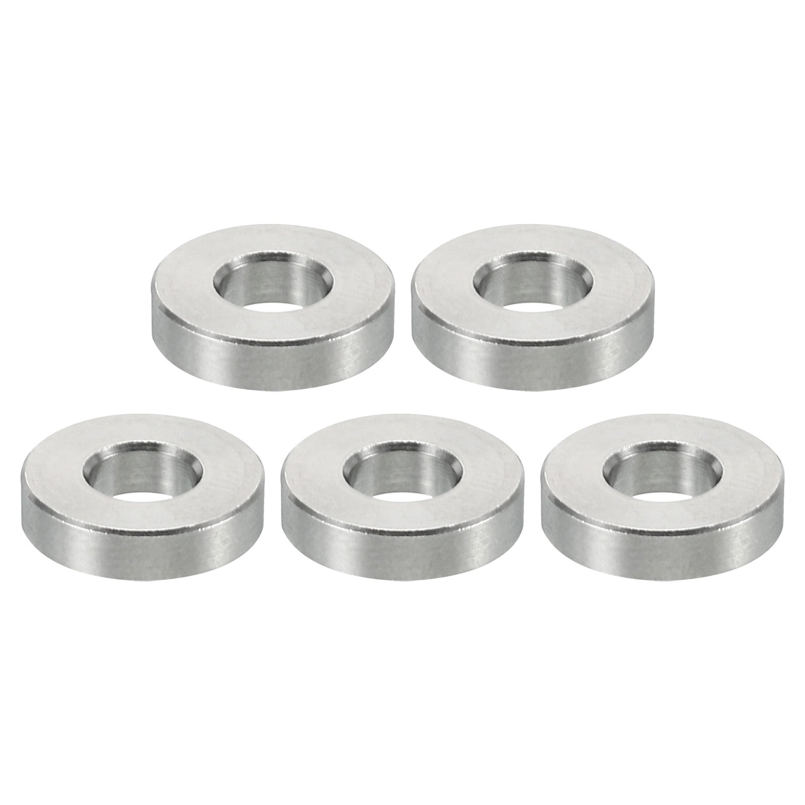 M5 Stainless Steel Spacers, 5 Pcs Metal Spacer Stainless Steel 5.2mm ID ...