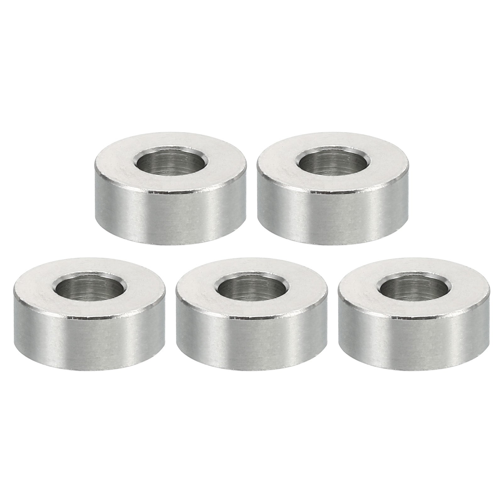 M5 Stainless Steel Spacers, 5 Pcs Metal Spacer Stainless Steel 5.2mm ID ...