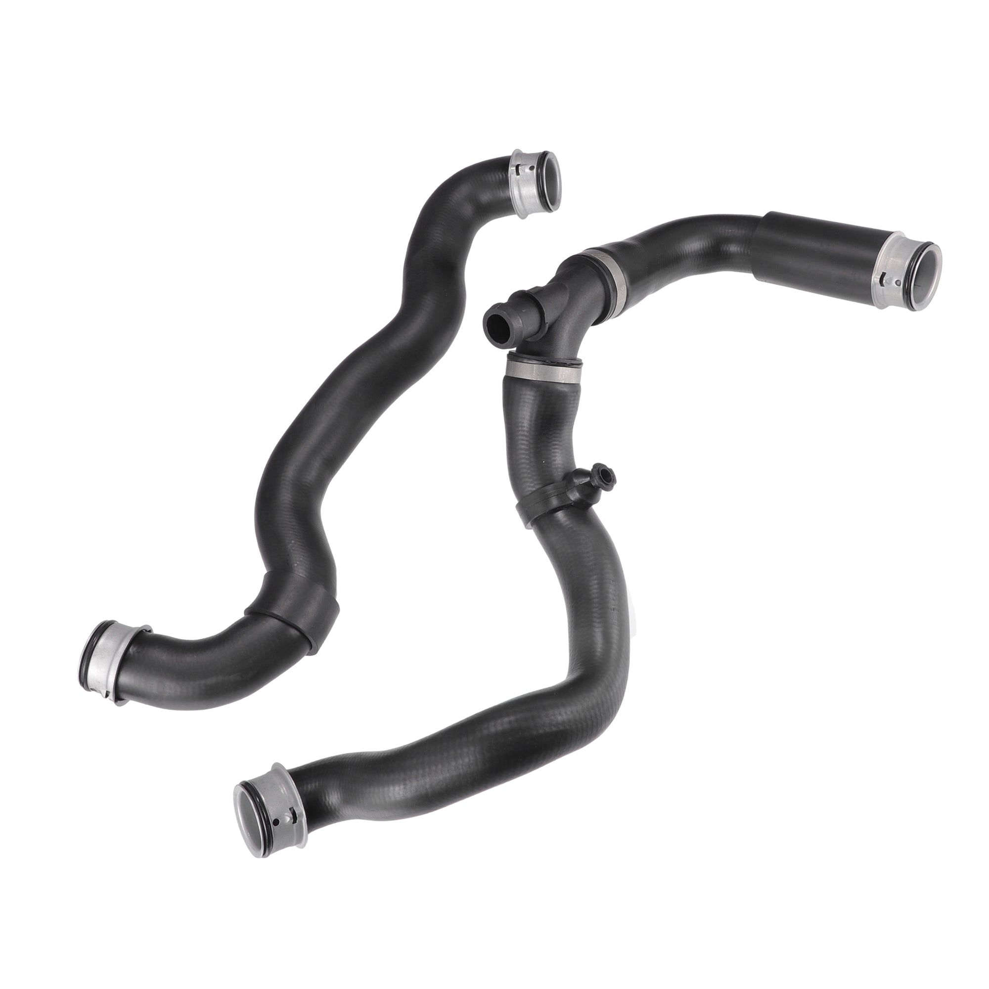 Heater Hose Radiator Expansion Tank Pipe Fit for Mercedes-Benz C230 ...