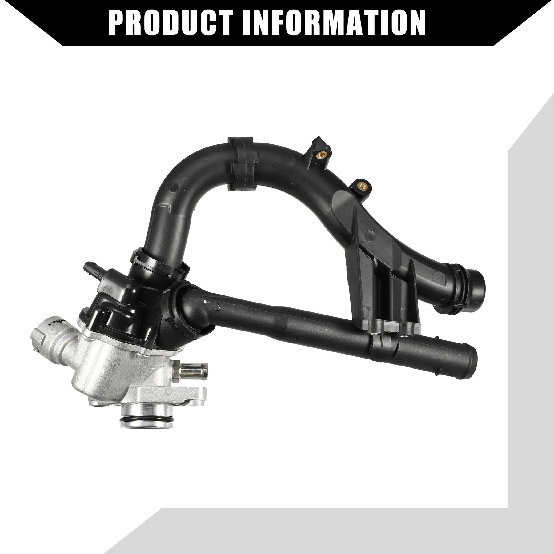 No.A2742000115 Engine Coolant Thermostat Housing Assembly for Mercedes ...