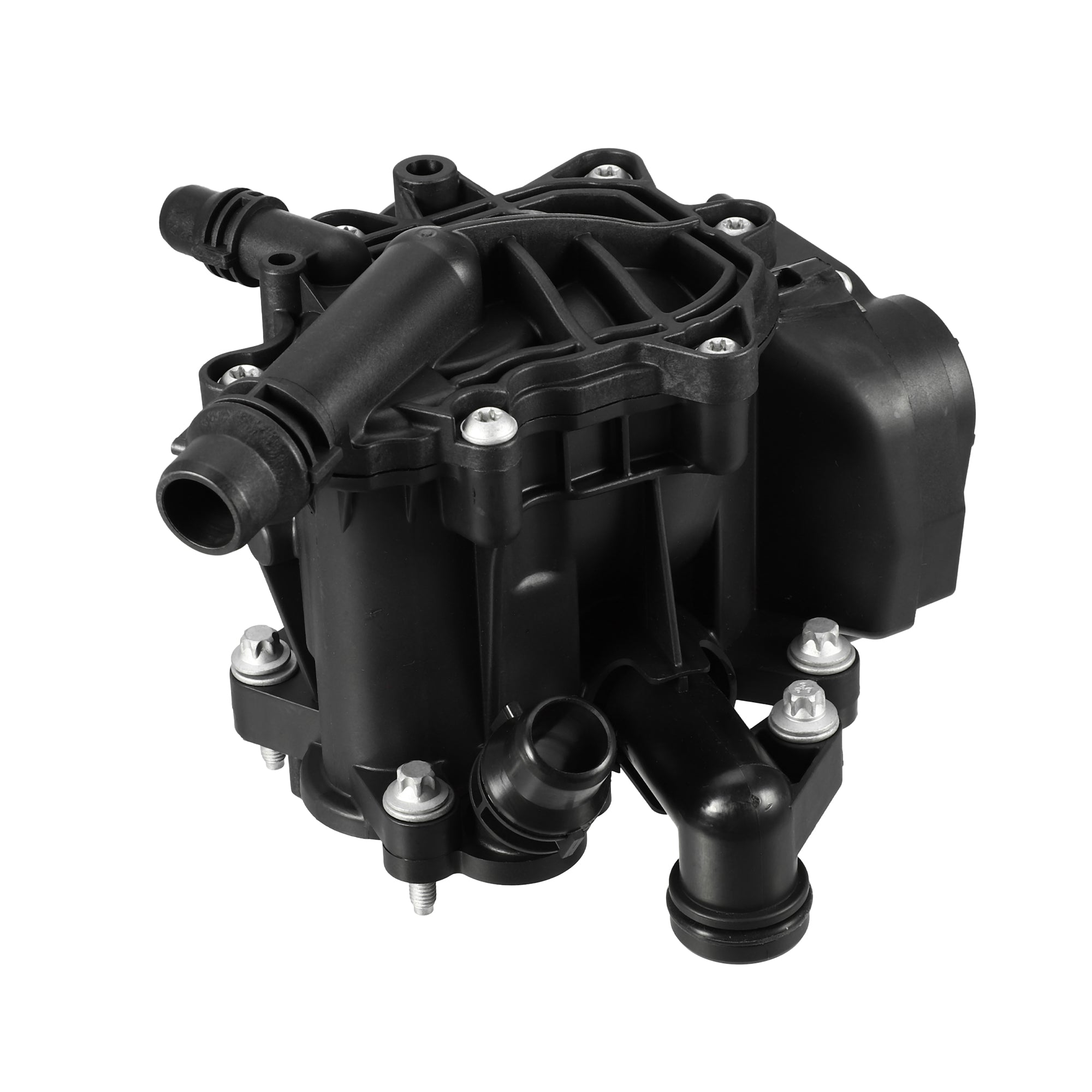 No.11537644811 Engine Coolant Thermostat Housing Assembly for BMW 530i ...