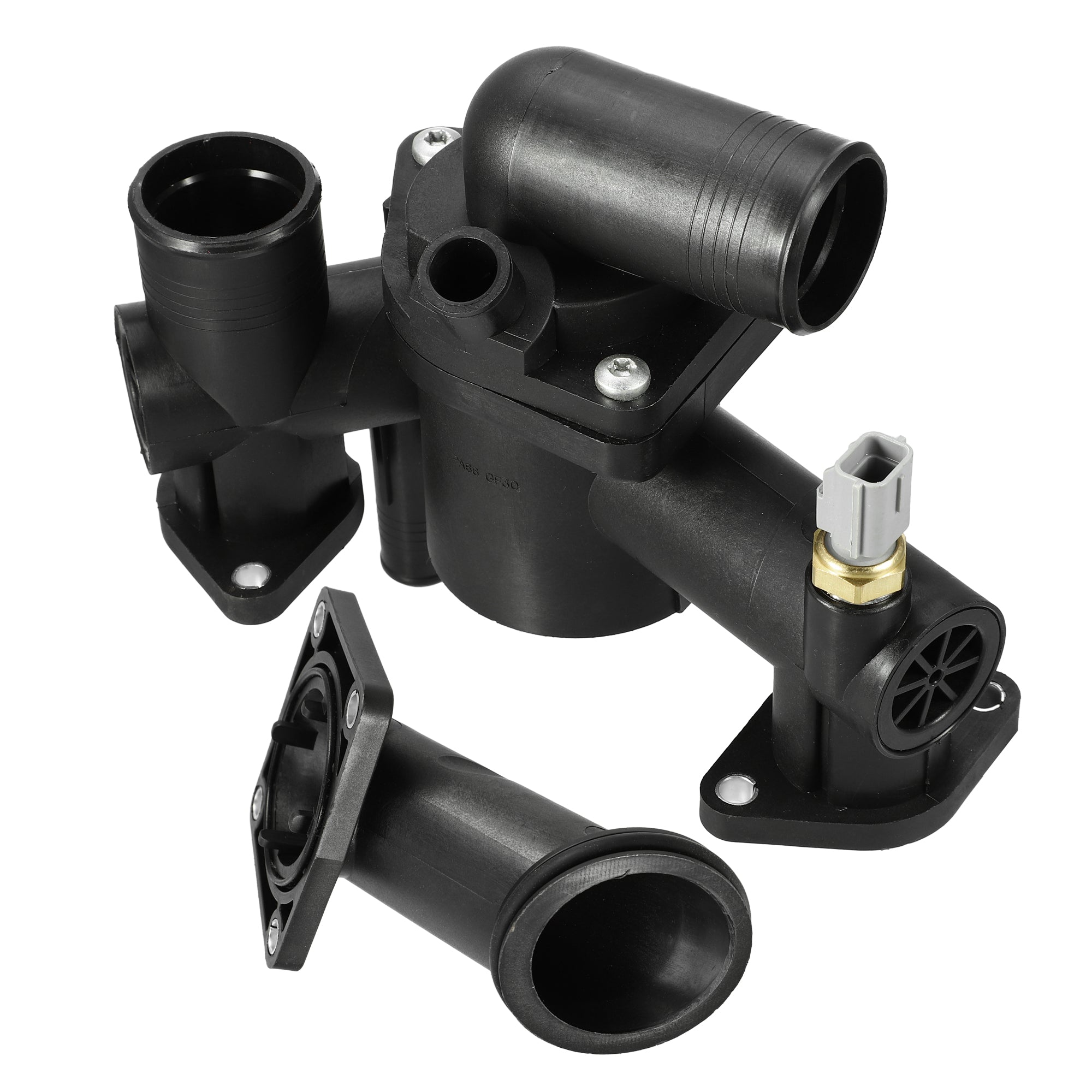 No.AJ89486 Engine Coolant Thermostat Housing Assembly for Jaguar XK8 ...