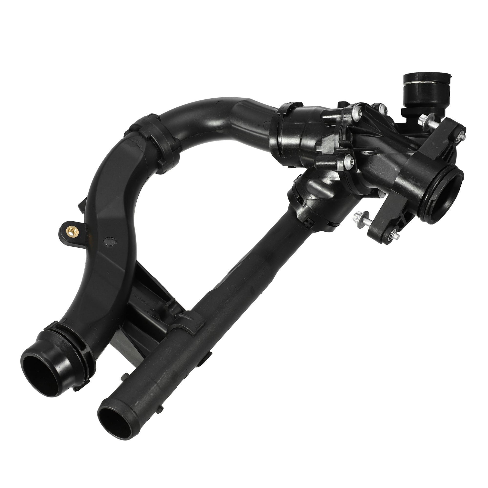 No.A2742003400 Engine Coolant Thermostat Housing Assembly for Mercedes ...