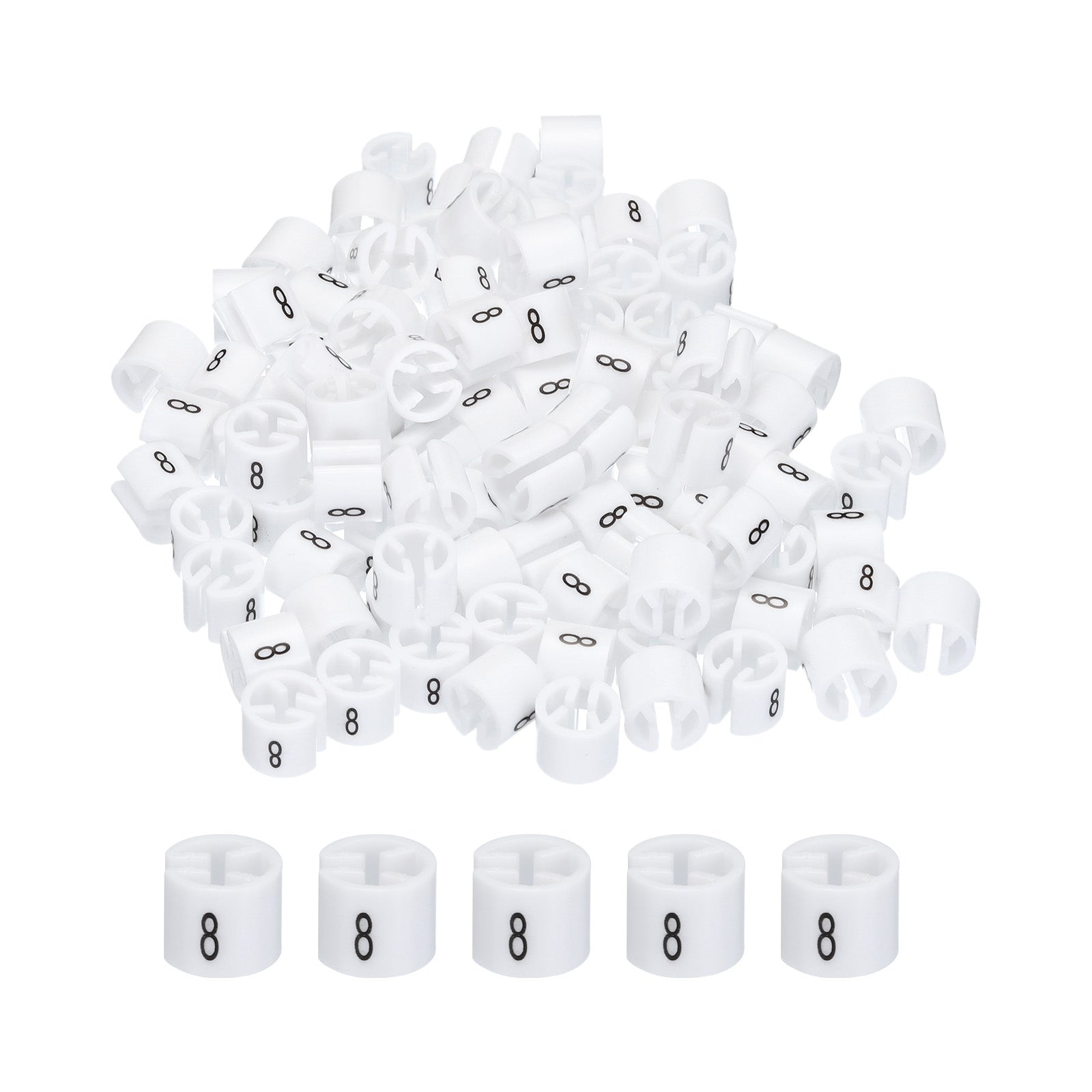 Clothes Hangers Marker Colored Hanger Sizer Garment Markers Tag for ...