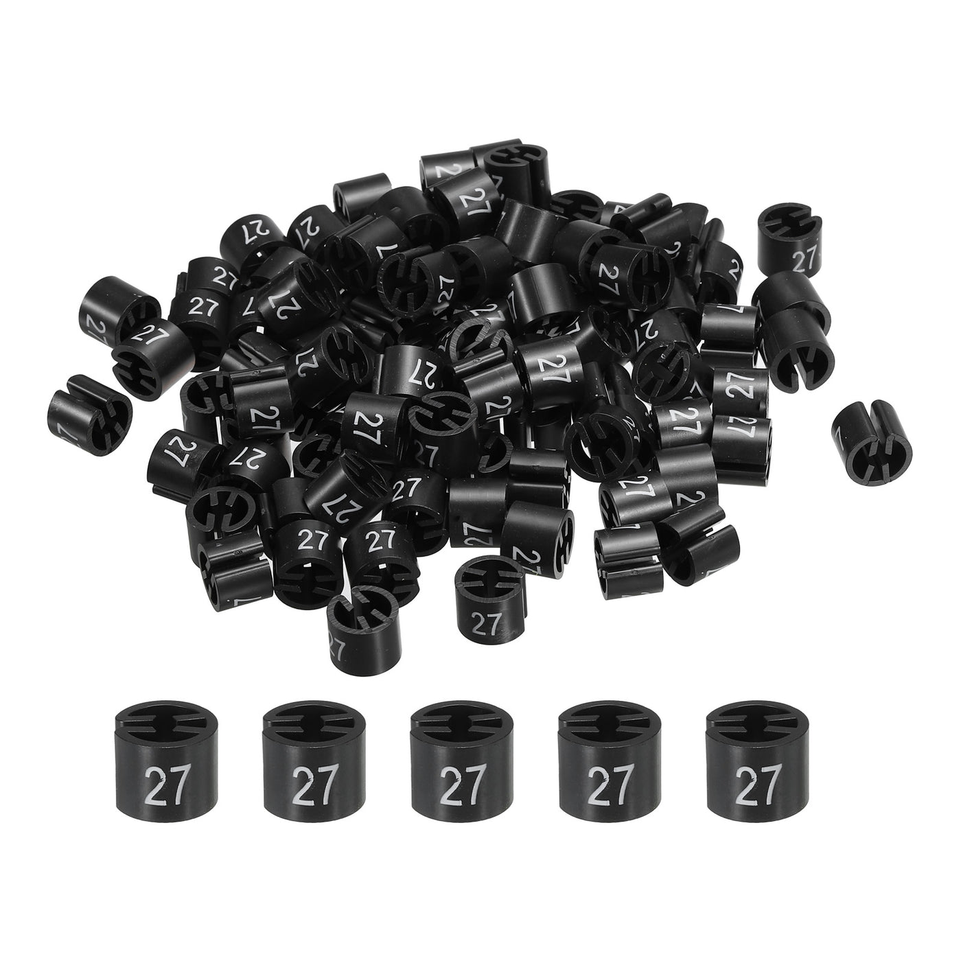 Clothes Hangers Marker Colored Hanger Sizer Garment Markers Tag for ...