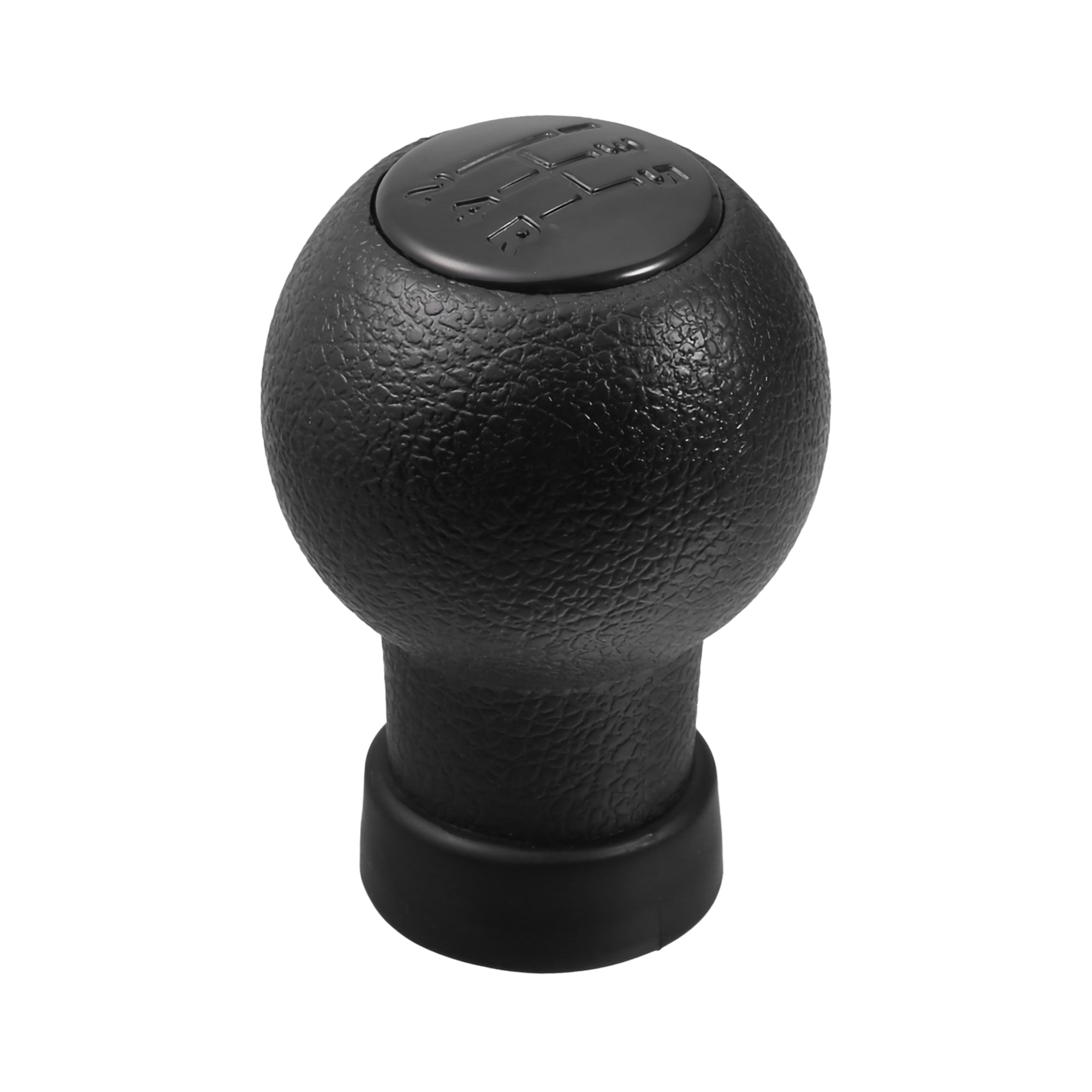 Black Gear Lever Stick Shifter Handle 5 Speed Manual Gear Stick Shift ...