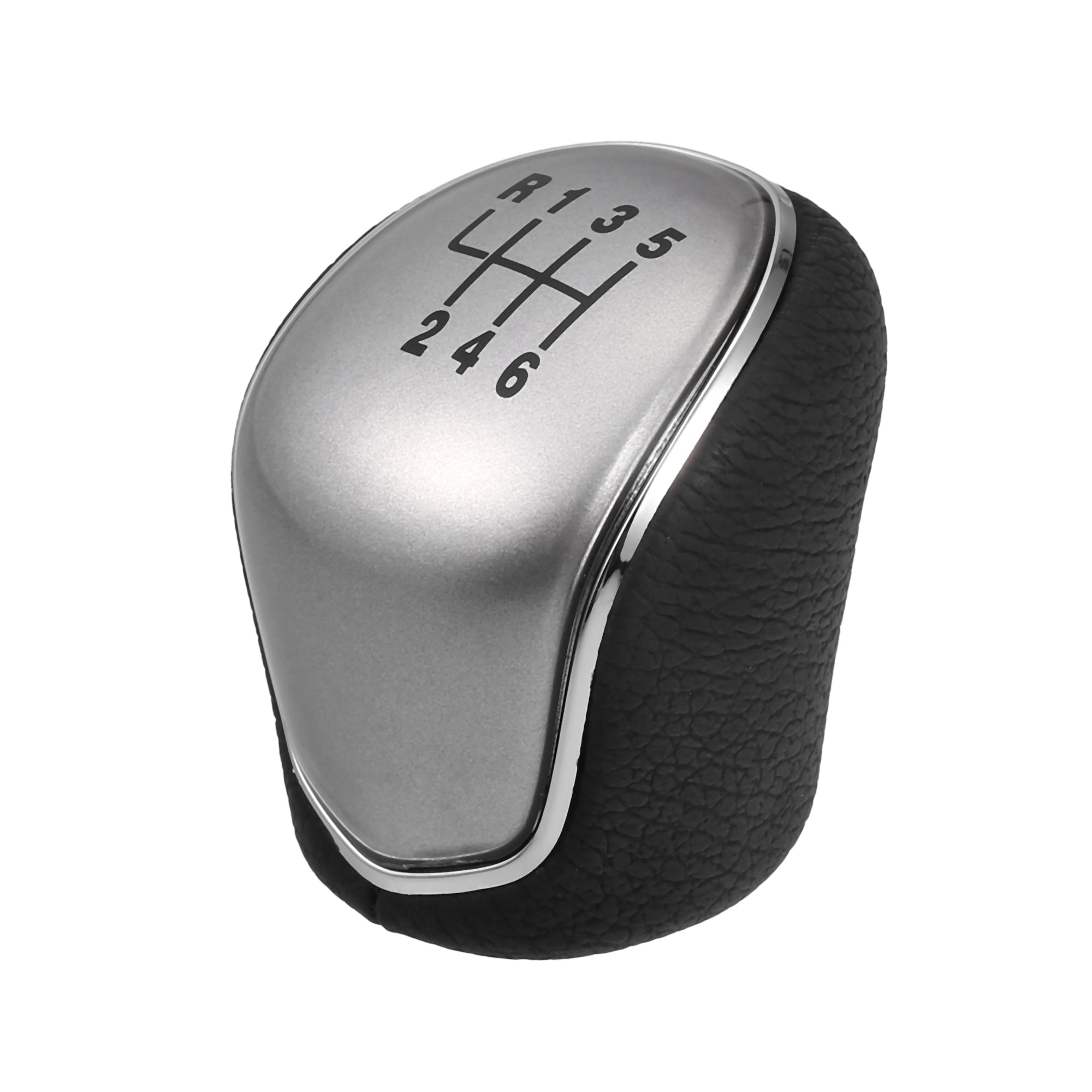 Gear Lever Stick Shifter Handle 6 Speed Manual Gear Stick Shift Knob ...