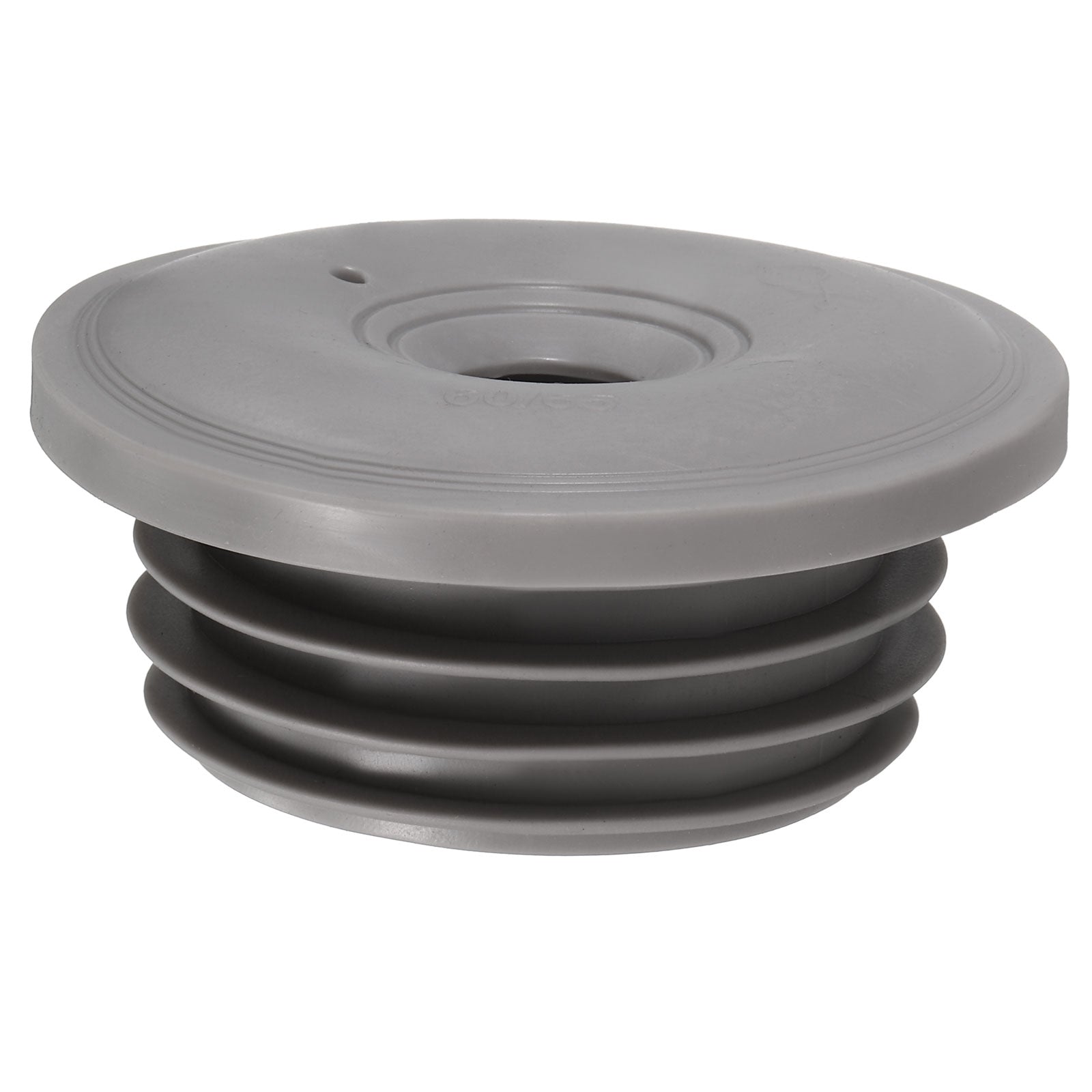Uxcell Drain Pipe Seal Ring for 60-65mm PVC Drainage Pipes, Grey ...