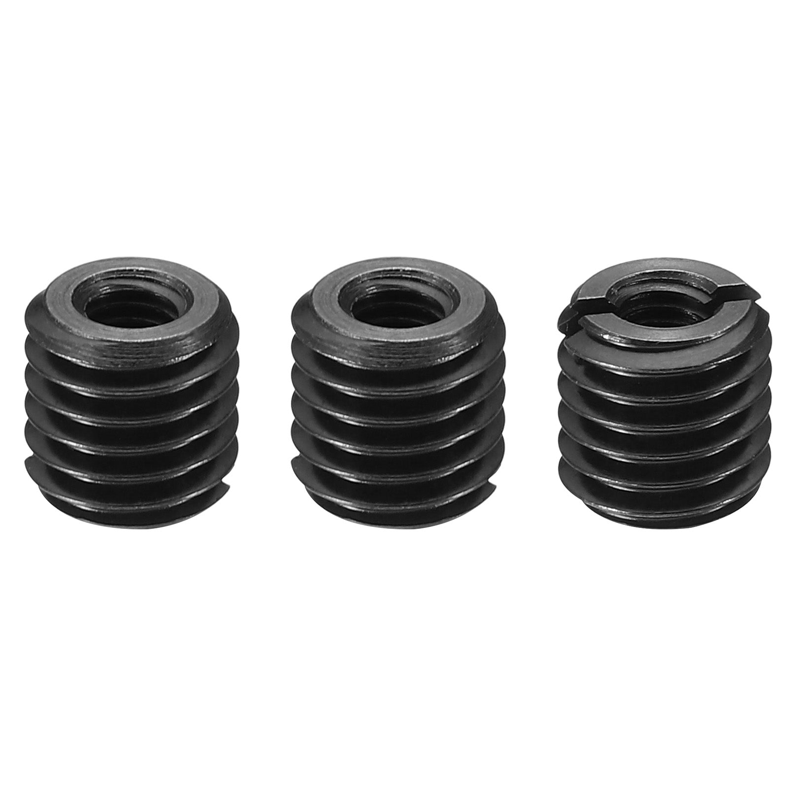 Grade 8.8 Carbon Steel Threaded Repair Insert Nut, 3pcs M5x0.8 Female ...
