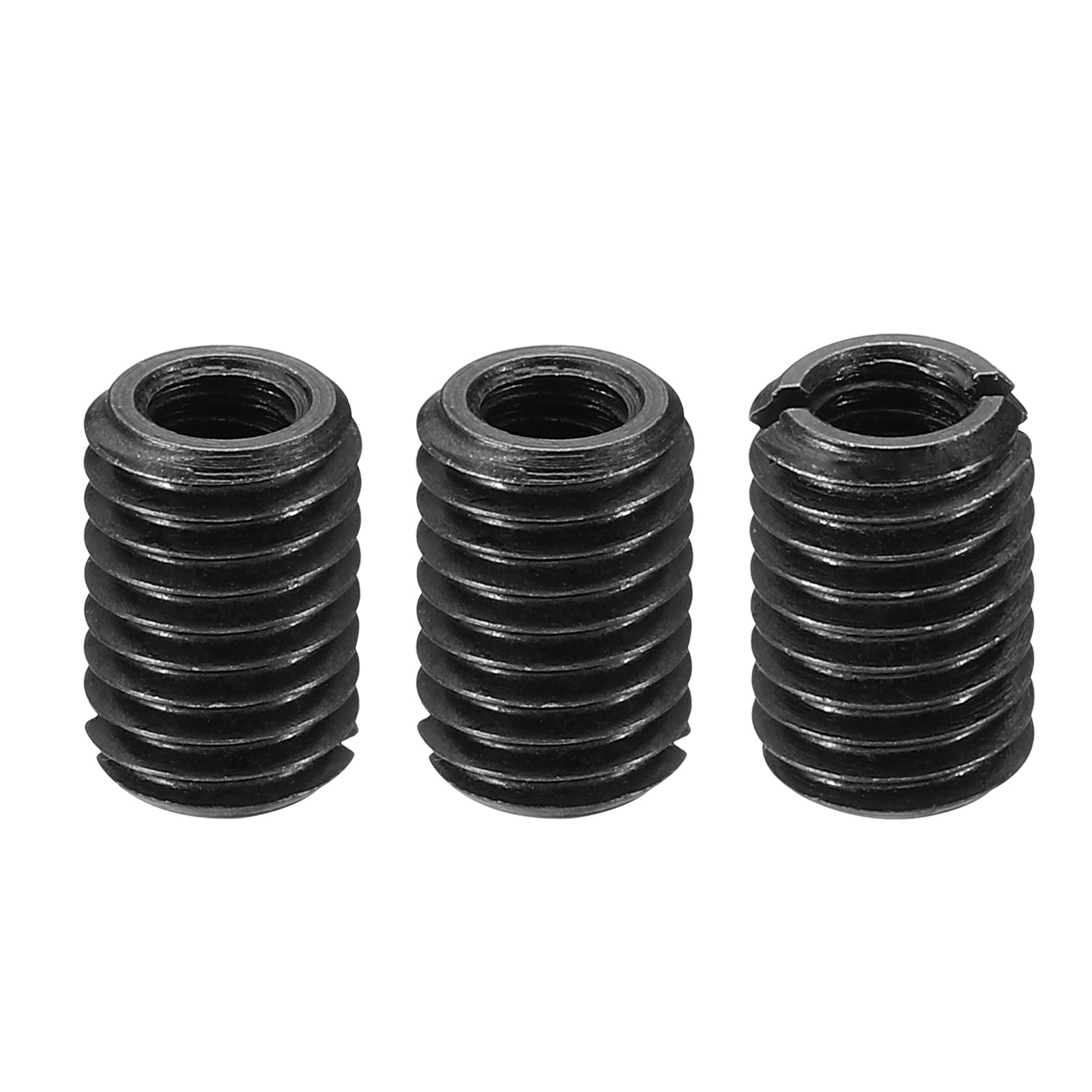 Grade 8.8 Carbon Steel Threaded Repair Insert Nut, 3pcs M6x1 Female to ...