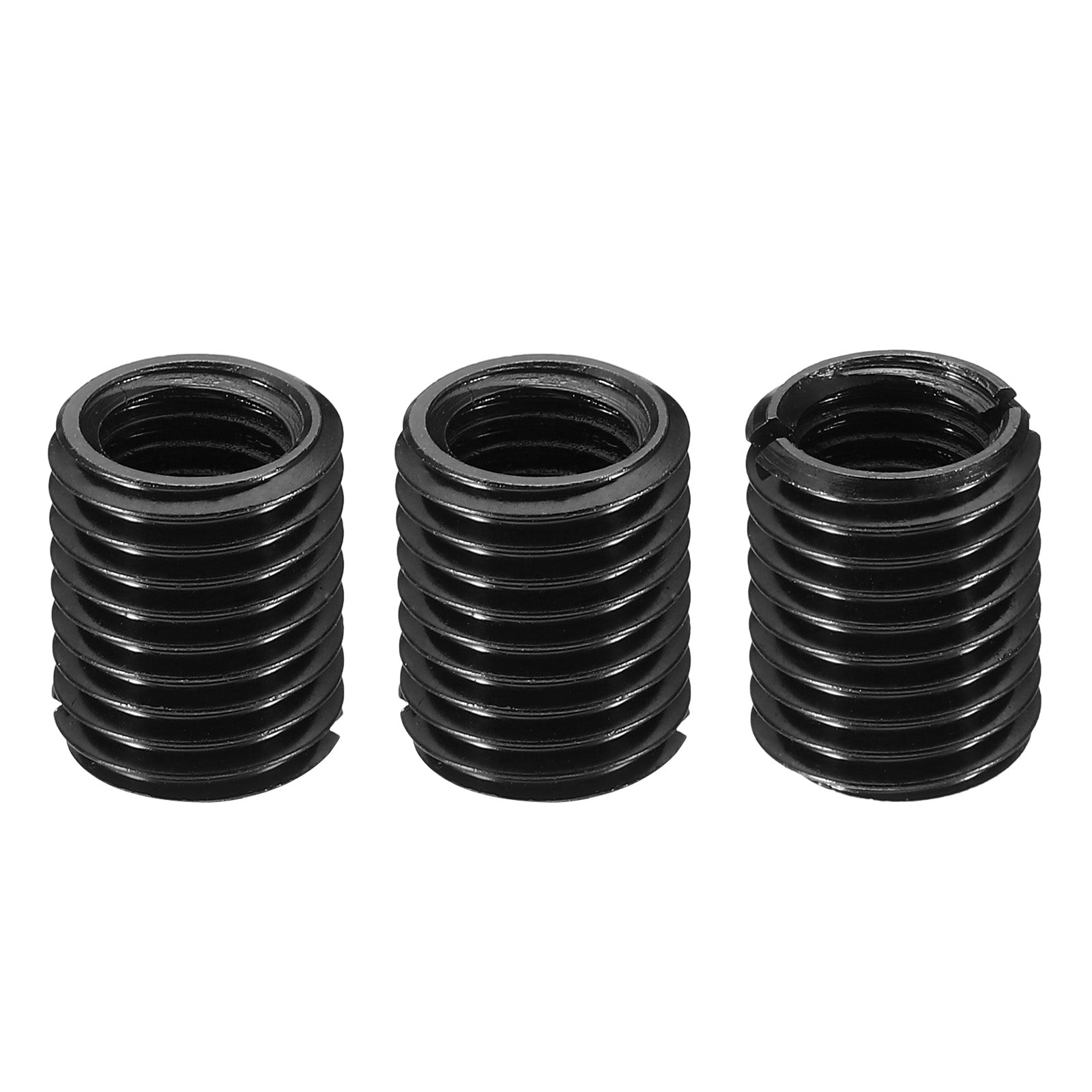 Grade 8.8 Carbon Steel Threaded Repair Insert Nut, 3pcs M12x1.75 Female ...