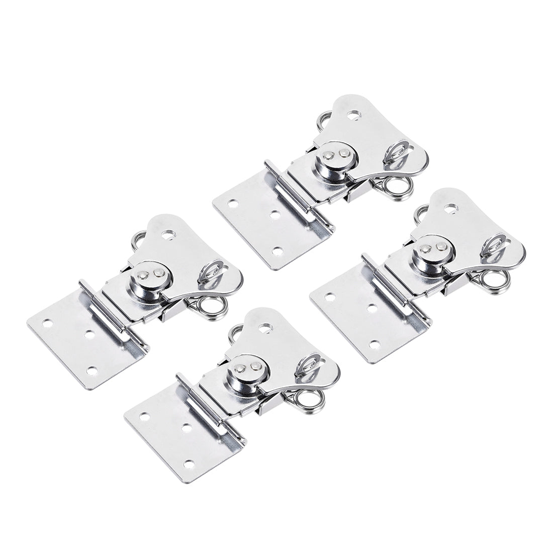 Uxcell Twist Latches, Iron Spring Loaded Butterfly Twist Latch for Box ...