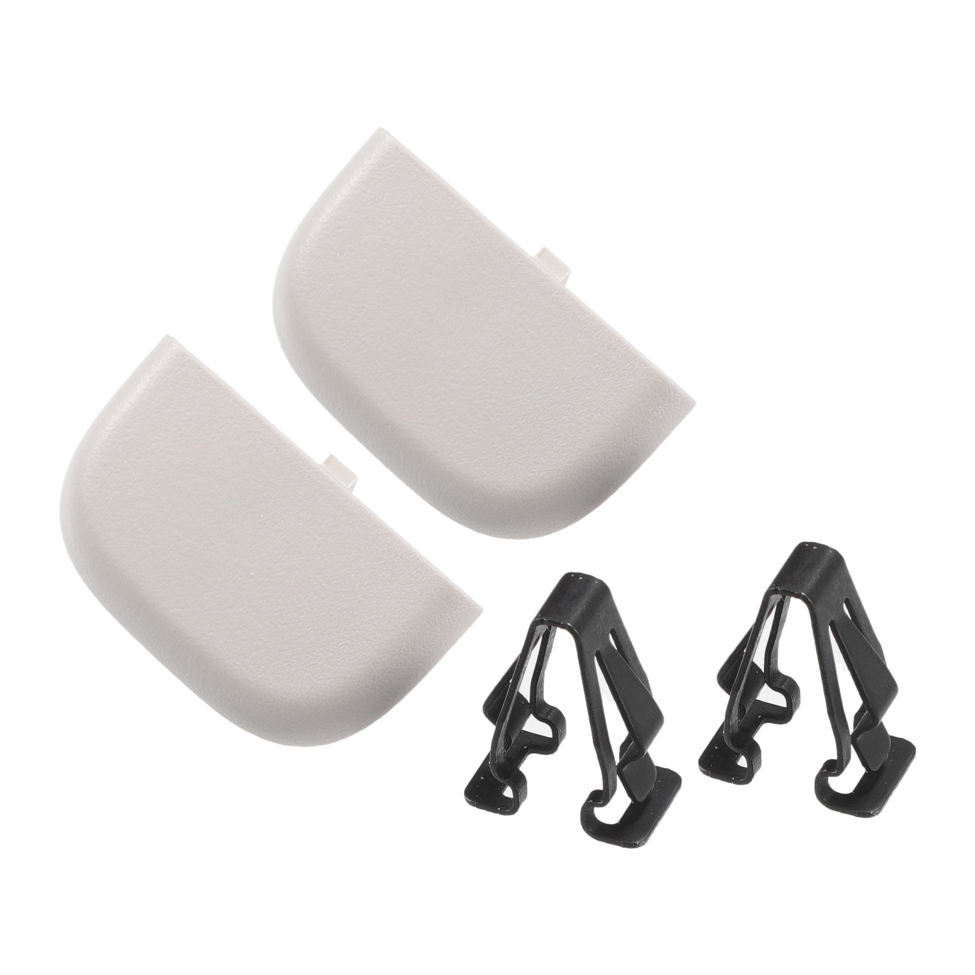 2 Set Gray Iron Sun Visor Cap Clip Clip Retainer No.DS7Z-54672A40-AF ...