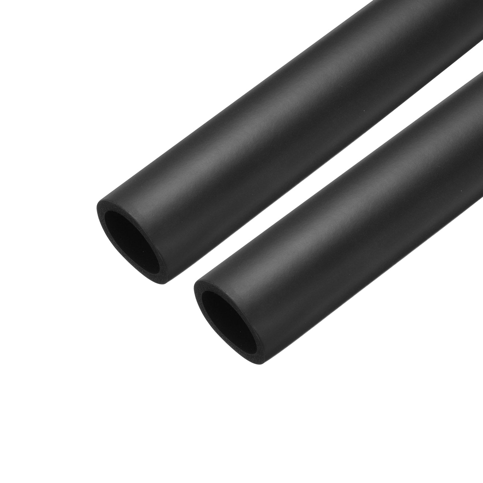 Uxcell 2pcs 3.3ft Pipe Insulation Tube 30mm ID 40mm OD Foam Tubing for ...
