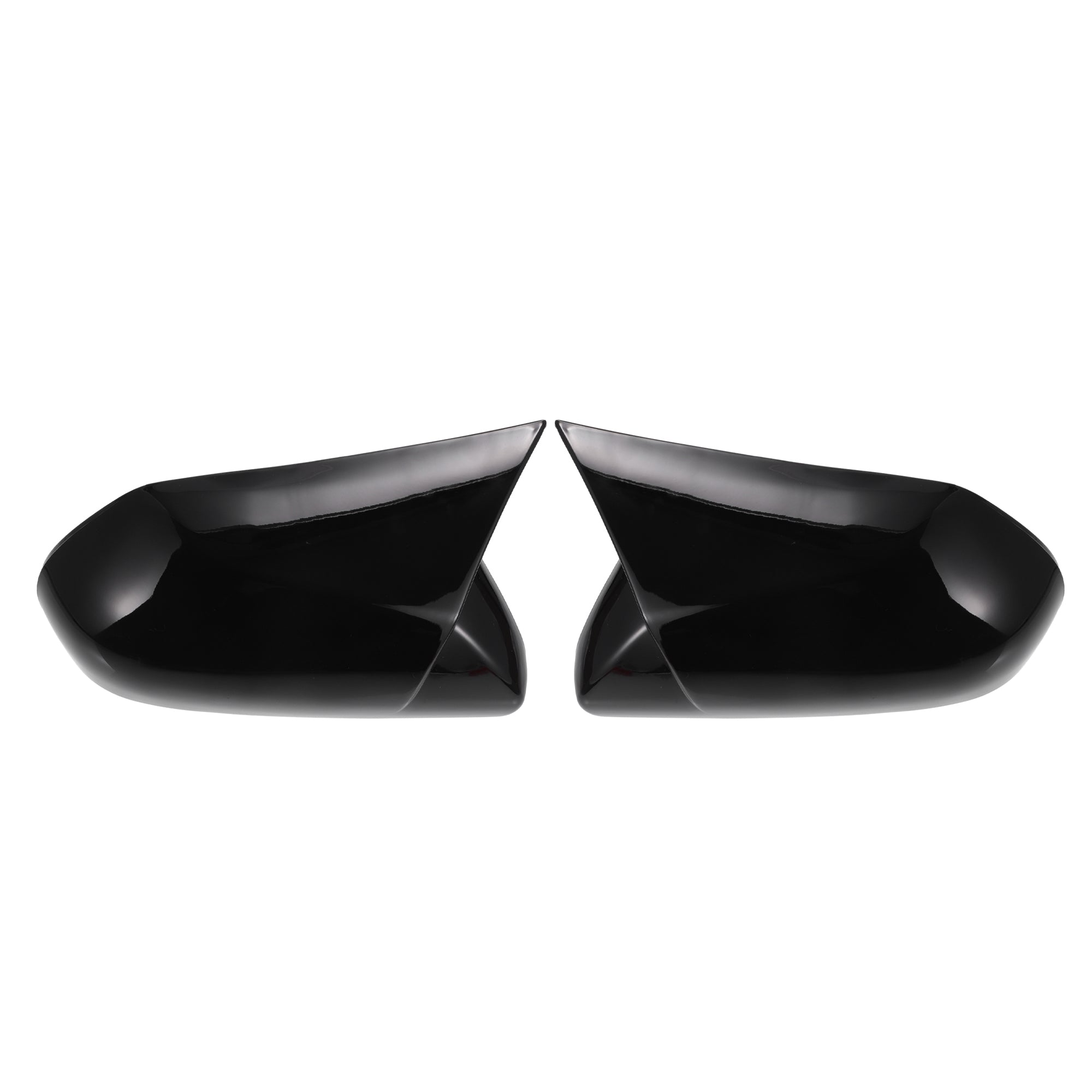 1 Pair Car Rear View Driver Passenger Side Mirror Cover Cap Overlay ...