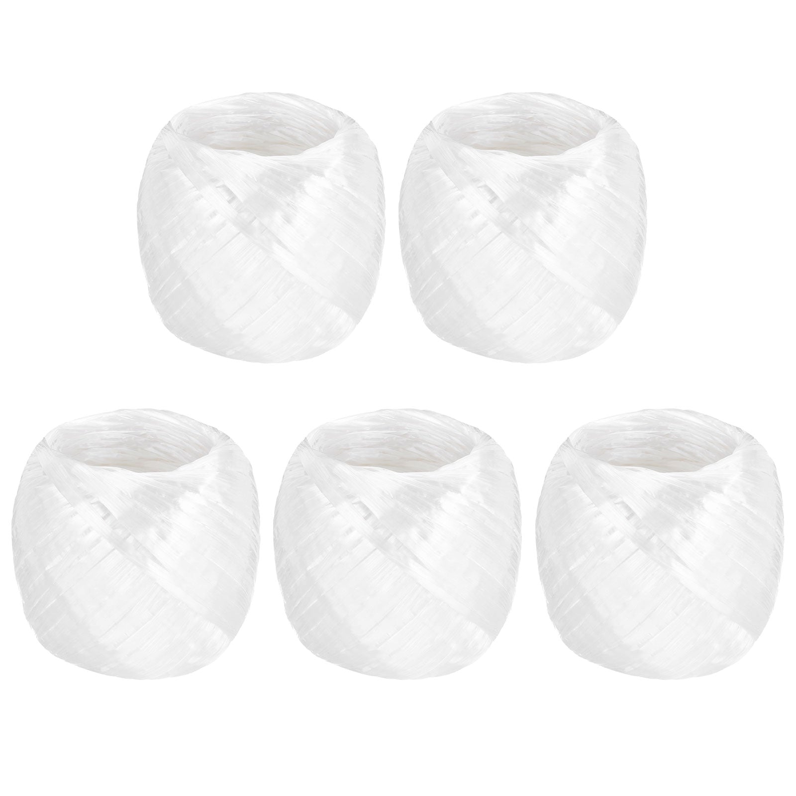 Polyester Nylon Plastic Rope Twine Household Bundled,55m Length,5 Pcs ...