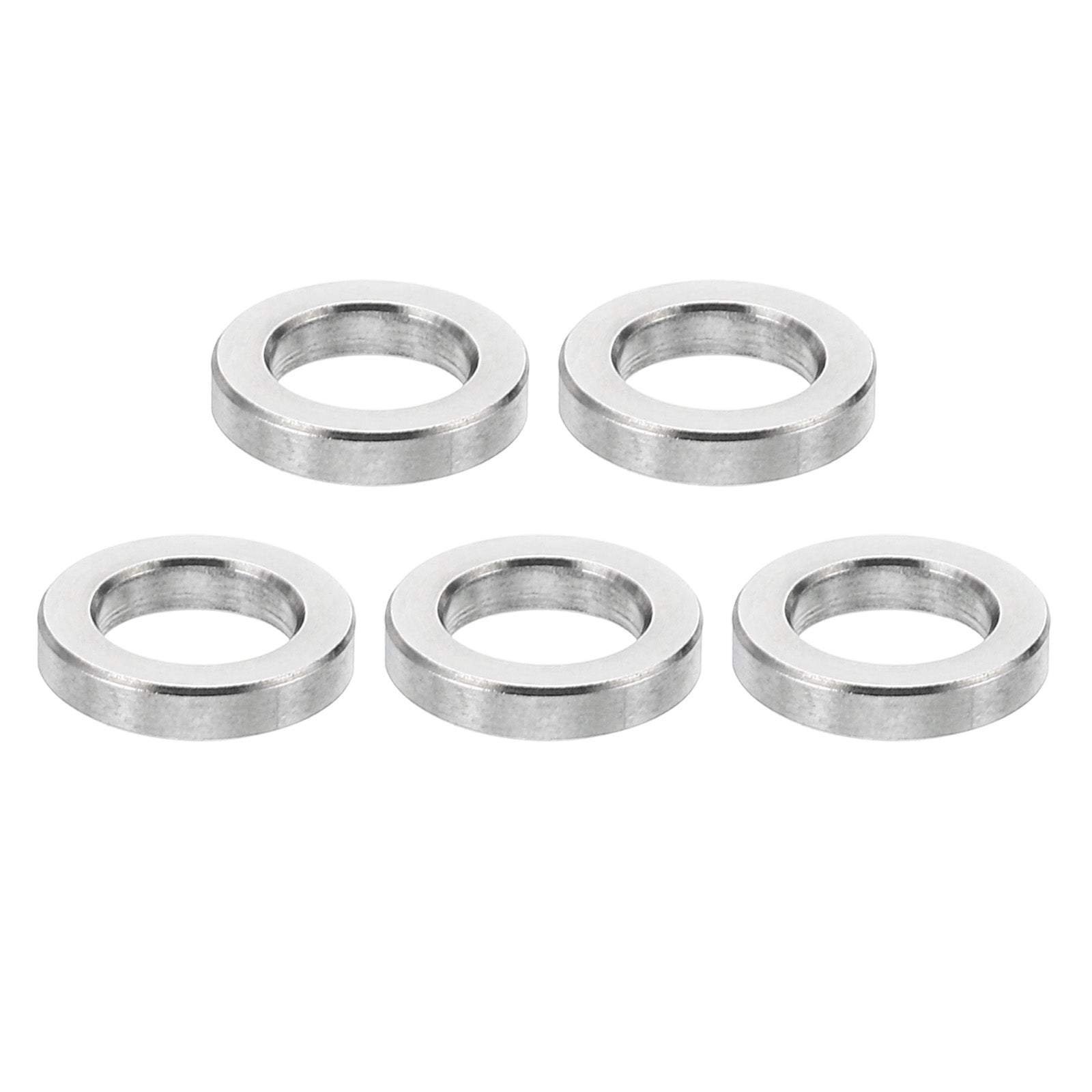 M6 Stainless Steel Spacers, 5 Pcs Metal Spacer Stainless Steel 6.2mm ID ...