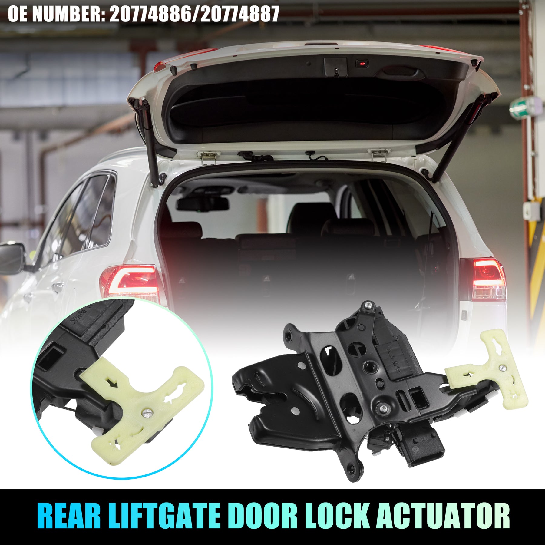 Replacement Rear Liftgate Door Lock Actuator for Chevrolet Cobalt 2005 ...