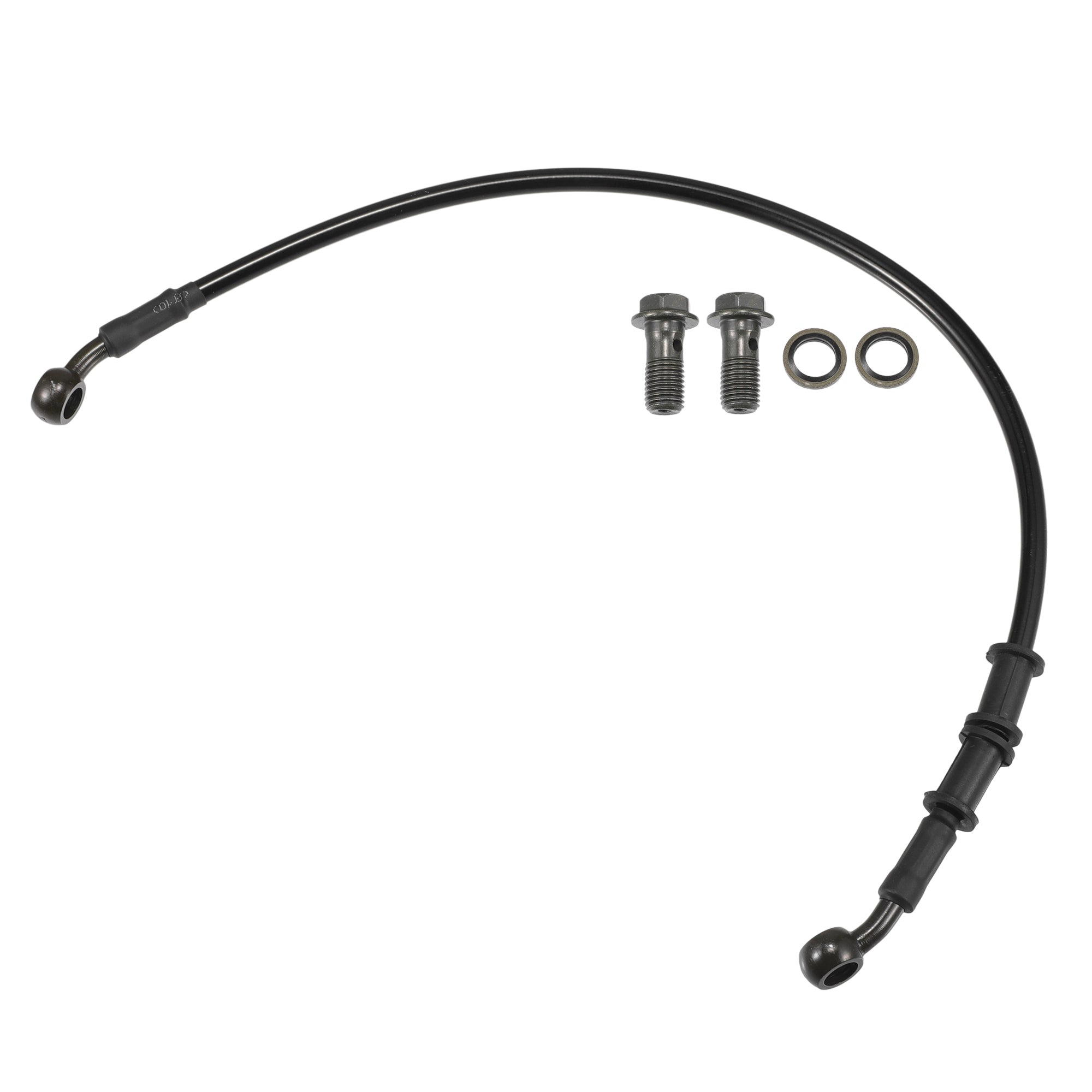 Universal Brake Hose Motorcycle ATV Dirt Bike Motocross Braided ...
