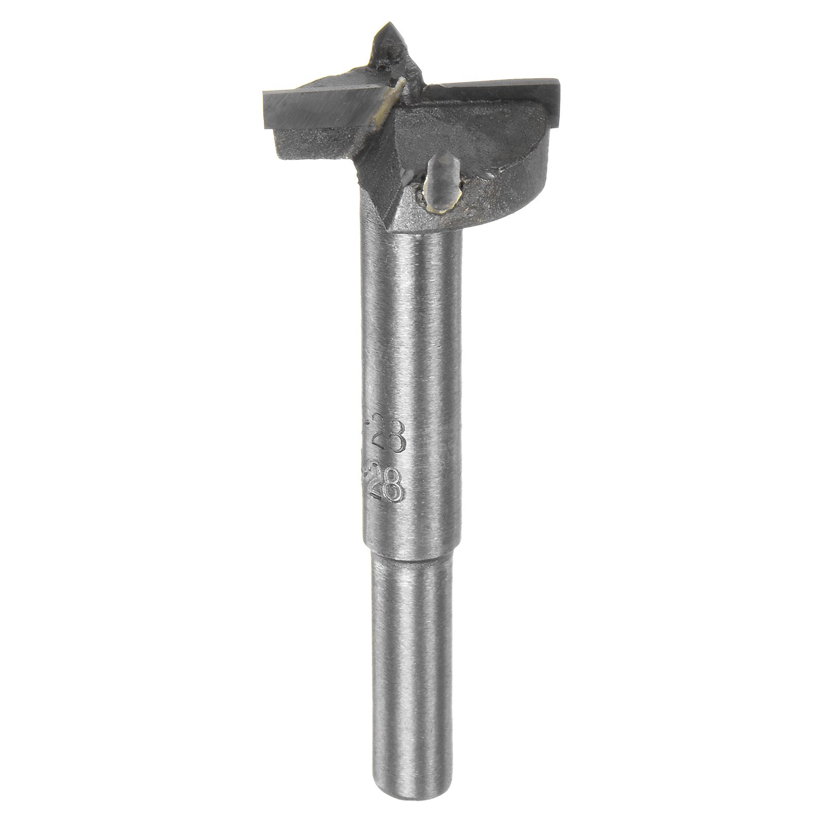 Forstner Drill Bit 28mm (1-3/32") Tungsten Carbide 2 Cutters Wood Drill ...