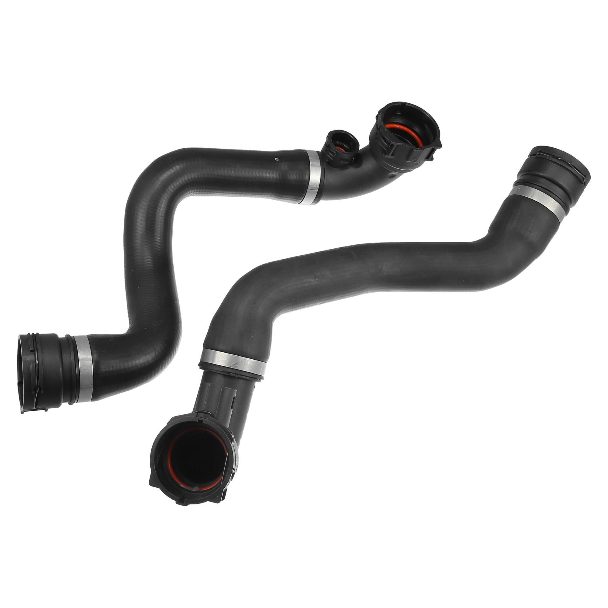 1 Set Upper and Lower Radiator Coolant Water Hose for BMW X5 2001-2006 ...