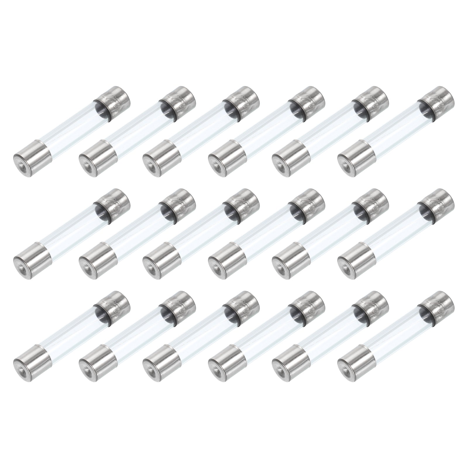 Glass Tube Fuses Axial-with Lead Wire for Replacing or Repairing Many ...