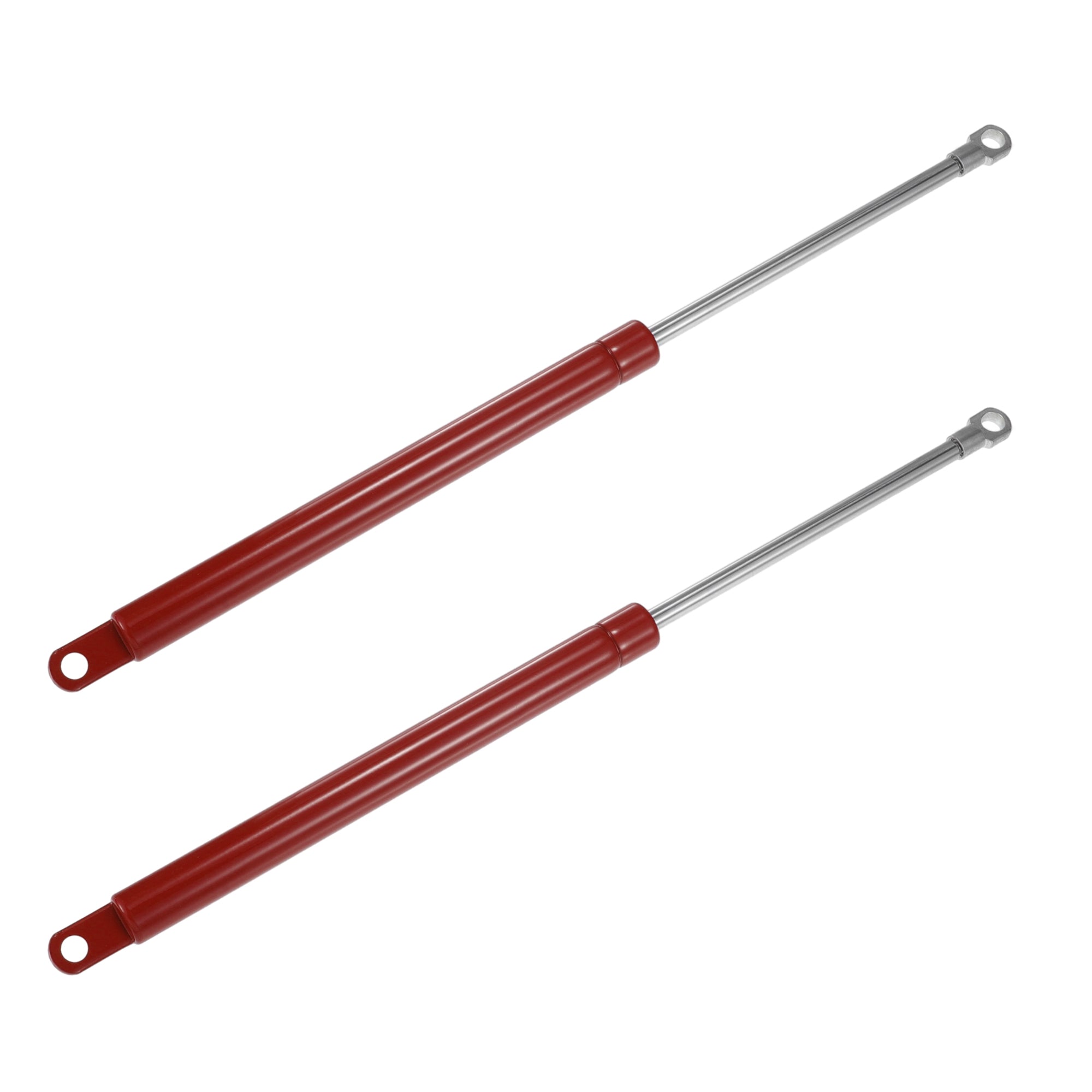 2 Pcs 15 Inch 40Ib/178N Red Lift Supports Struts Shocks Gas Spring ...